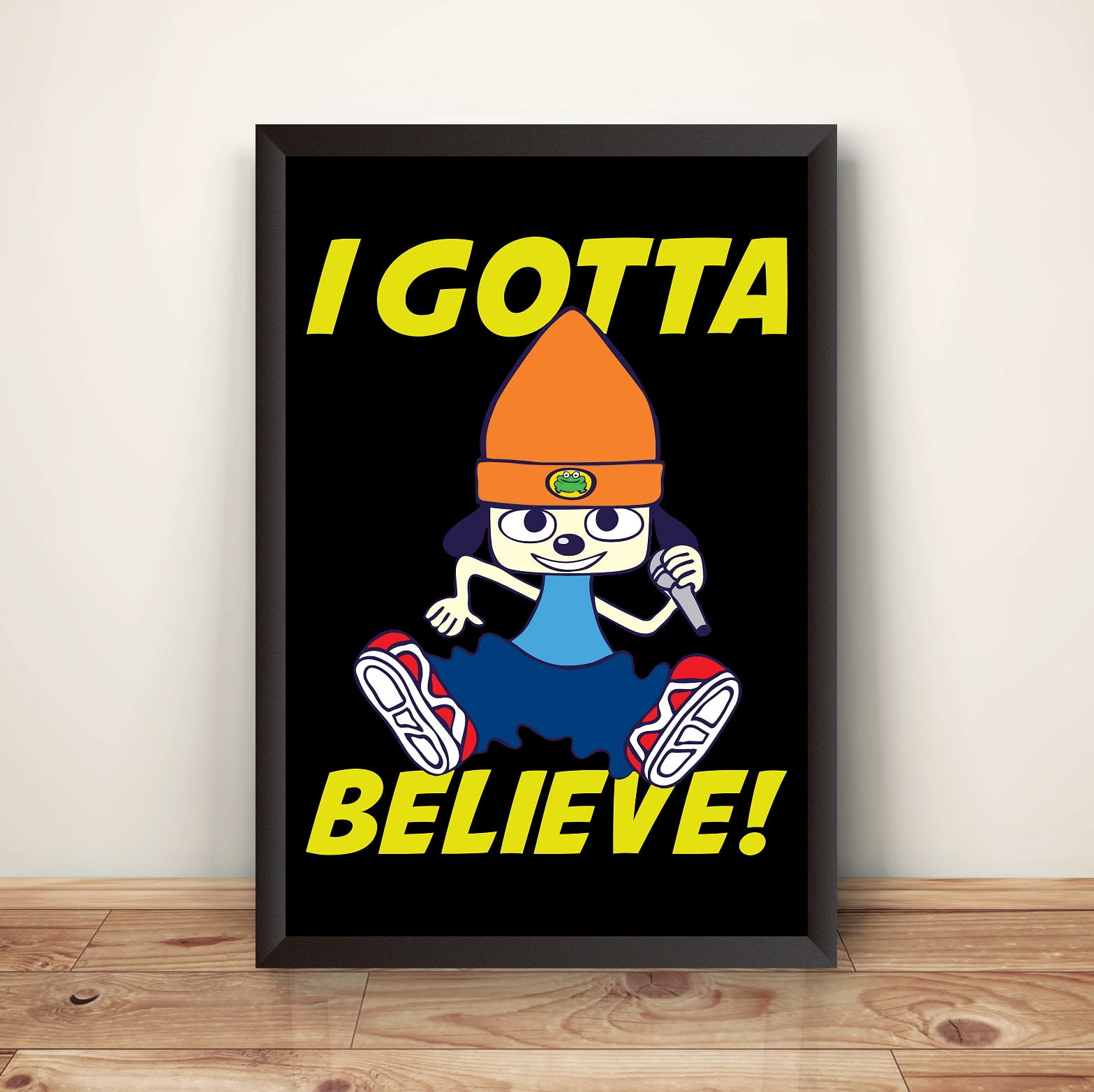POSTER PaRapper The Rapper I Gotta Believe Premium Poster V1-UNFRAMED ...