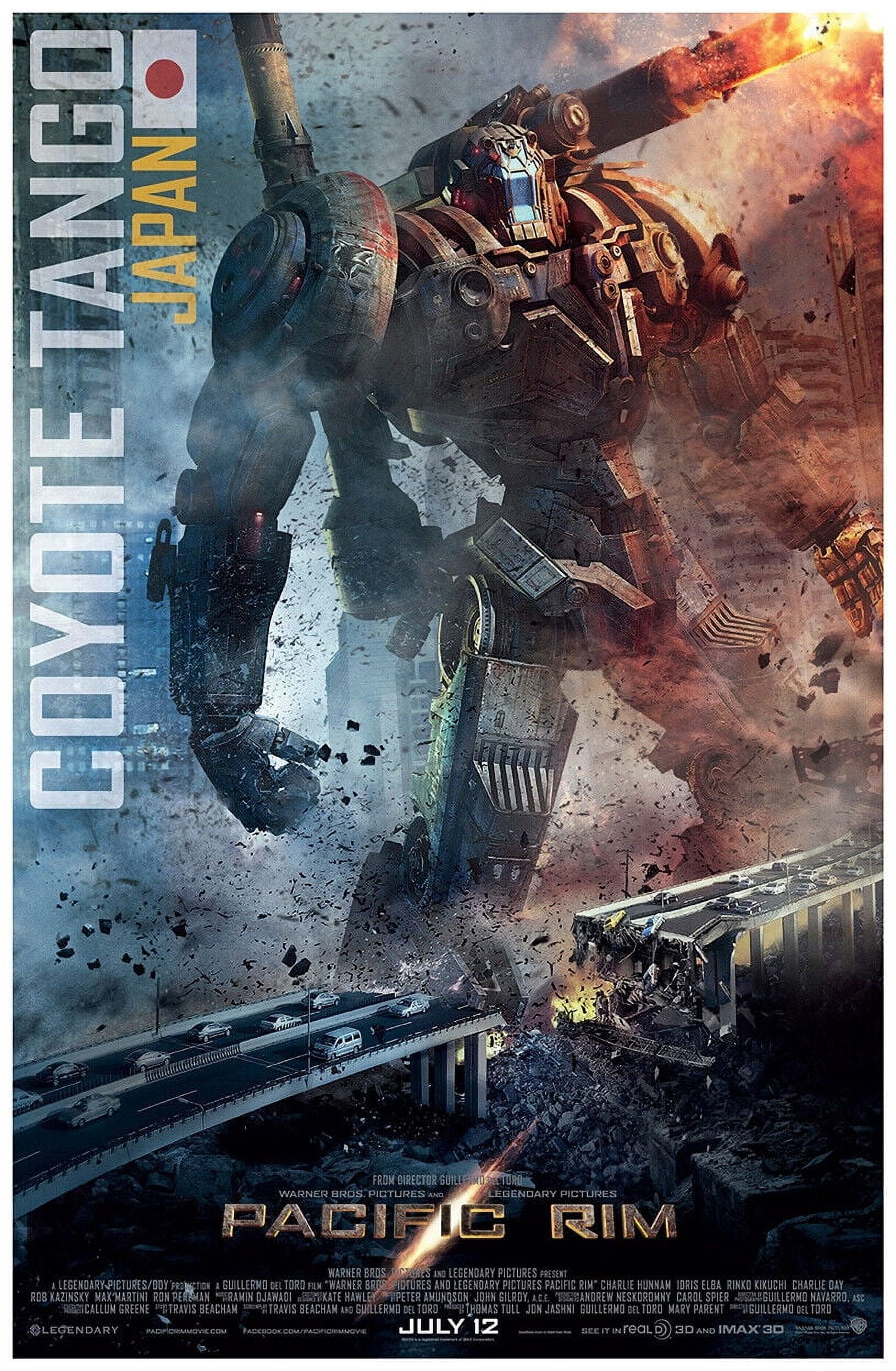 POSTER Pacific Rim Movie Poster - Coyote Tango - Jaeger Poster (11 x 17 ...
