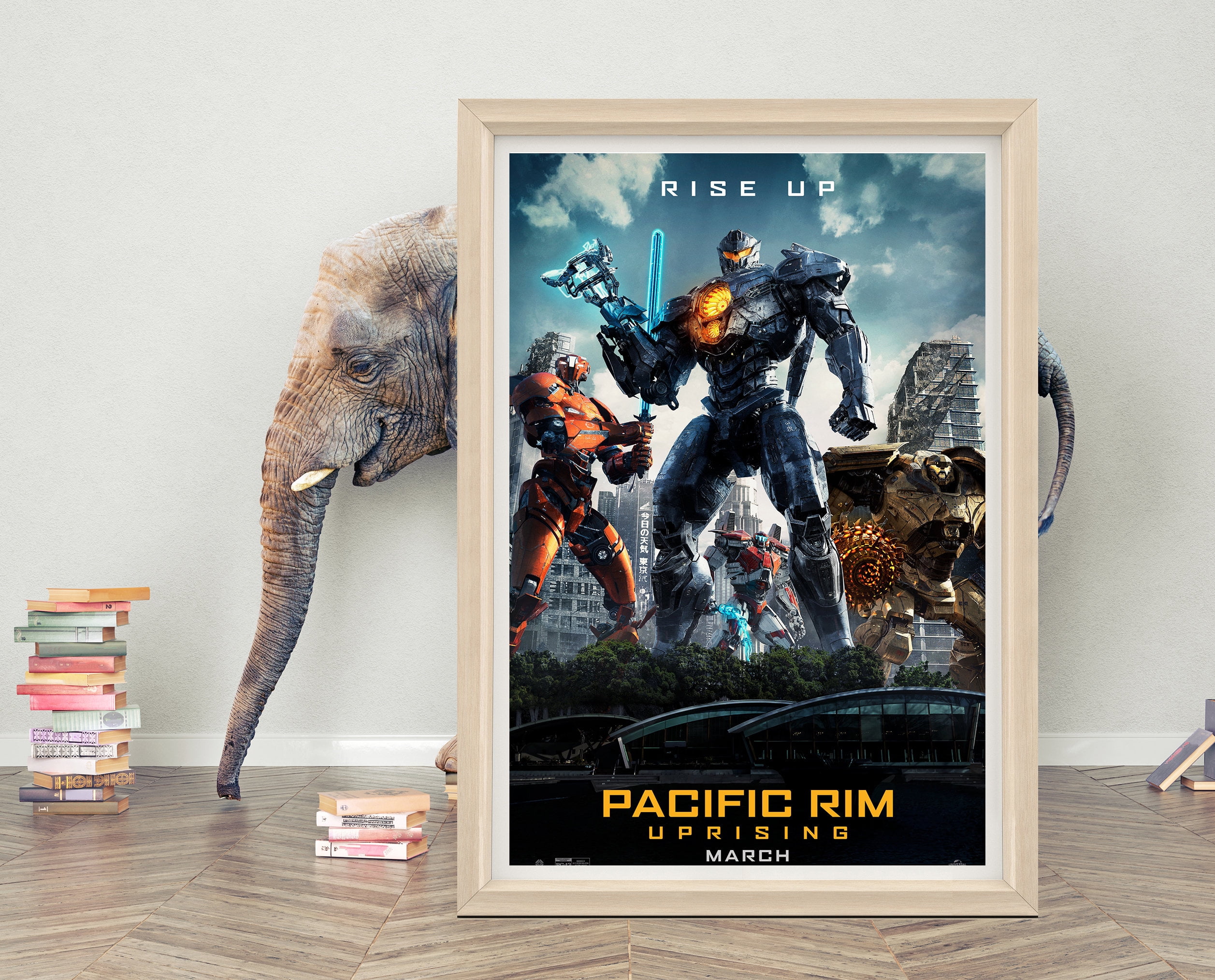 POSTER Pacific Rim Uprising (2018) Movie Poster Wall Art | 2023 ...