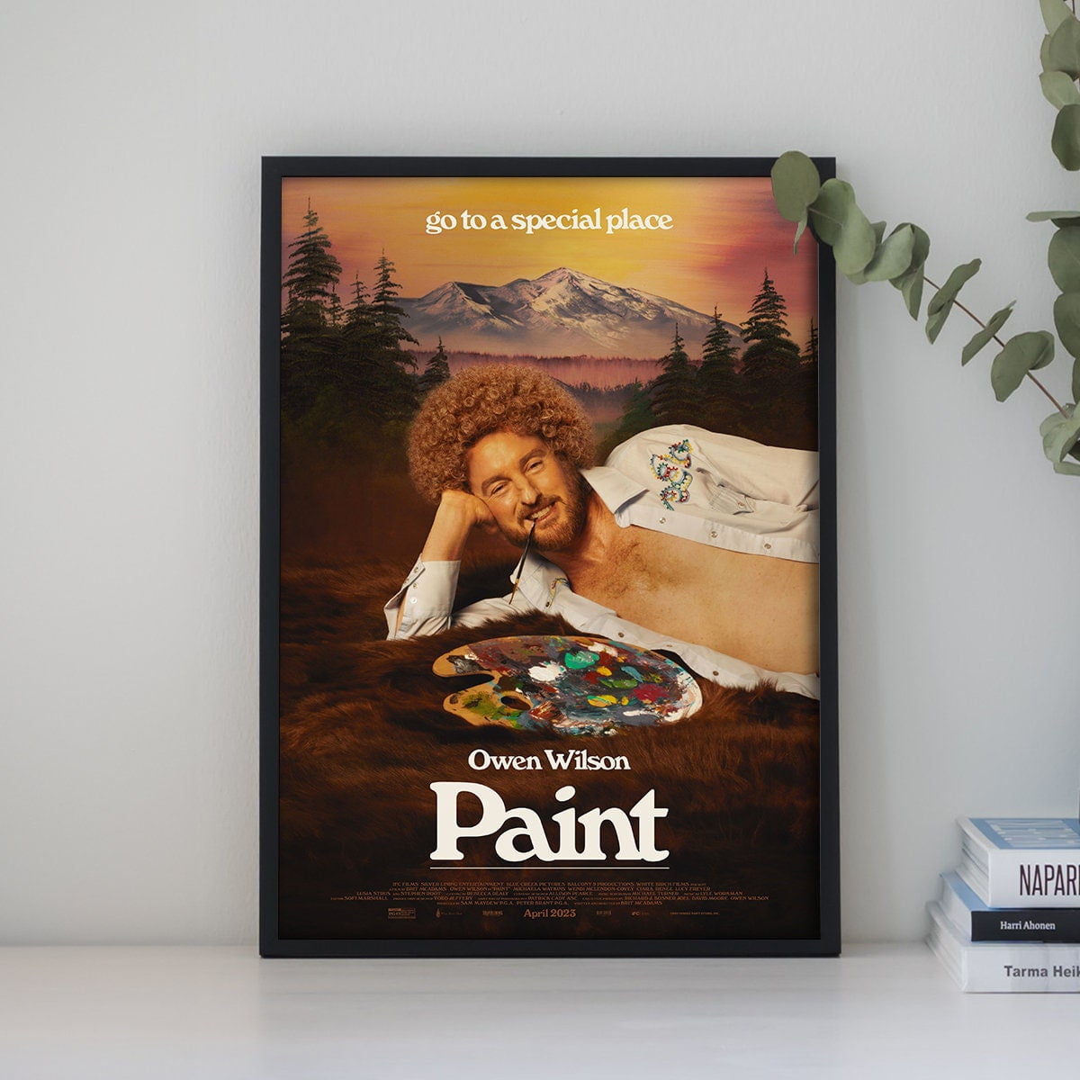 POSTER Paint Movie poster, Poster Printing, Classic Movie Wall Art for ...