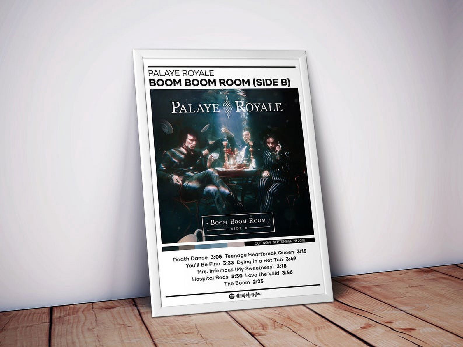 POSTER Palaye Royale Poster | Boom Boom Room Side B Poster | | Album ...
