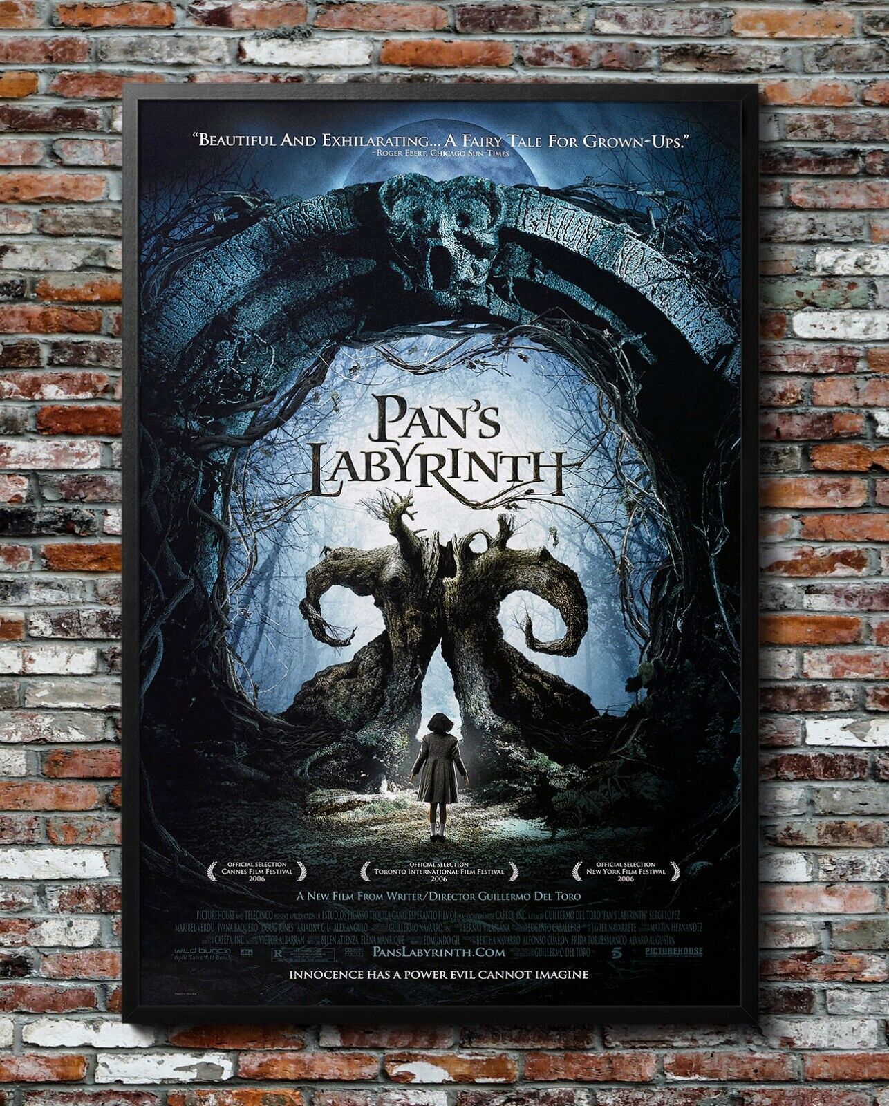 POSTER Pan's Labyrinth El Laberinto del Fauno 2006 Movie PosterUnframe ...