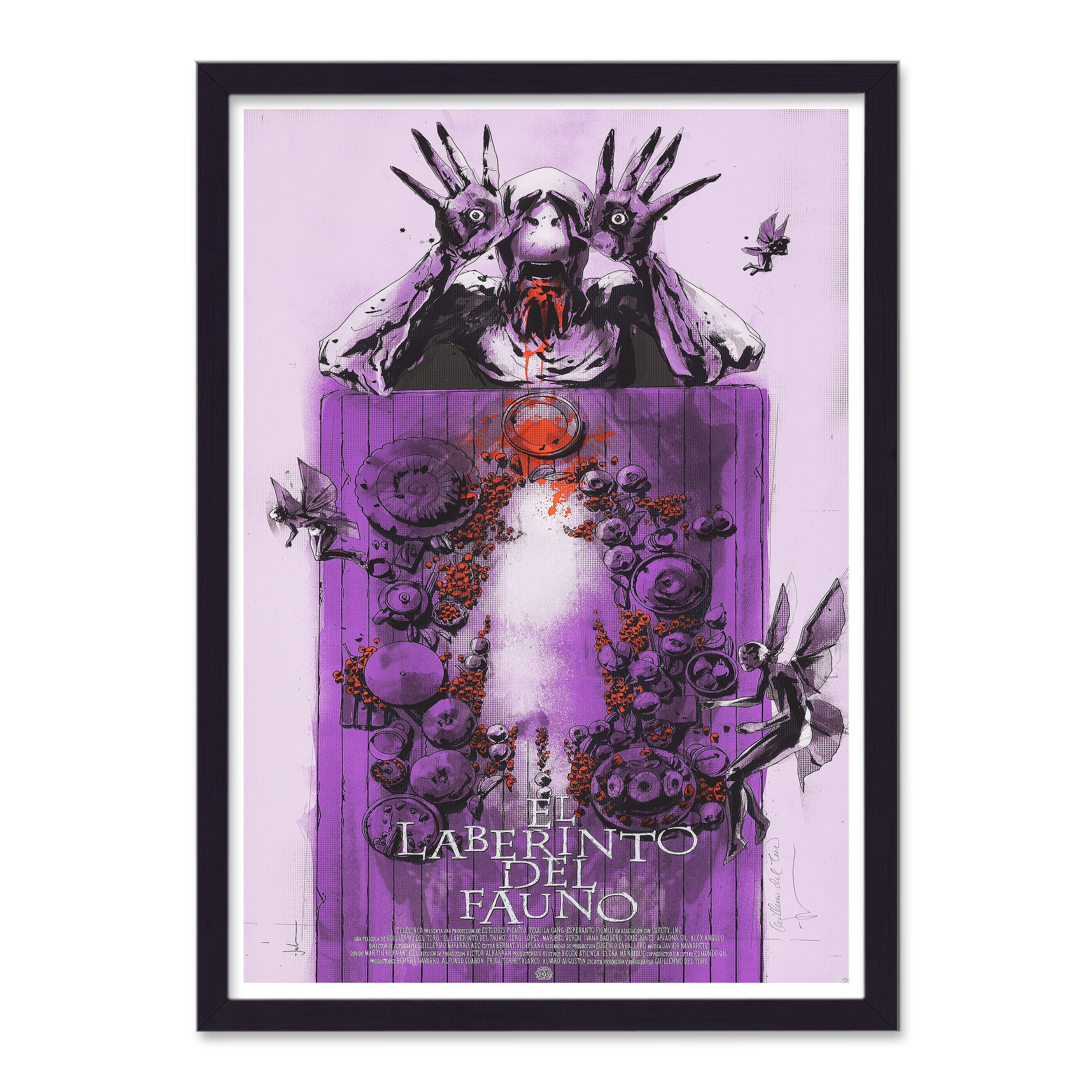 POSTER Pan's labyrinth reimagined movie poster-UNFRAMED - Walmart.com