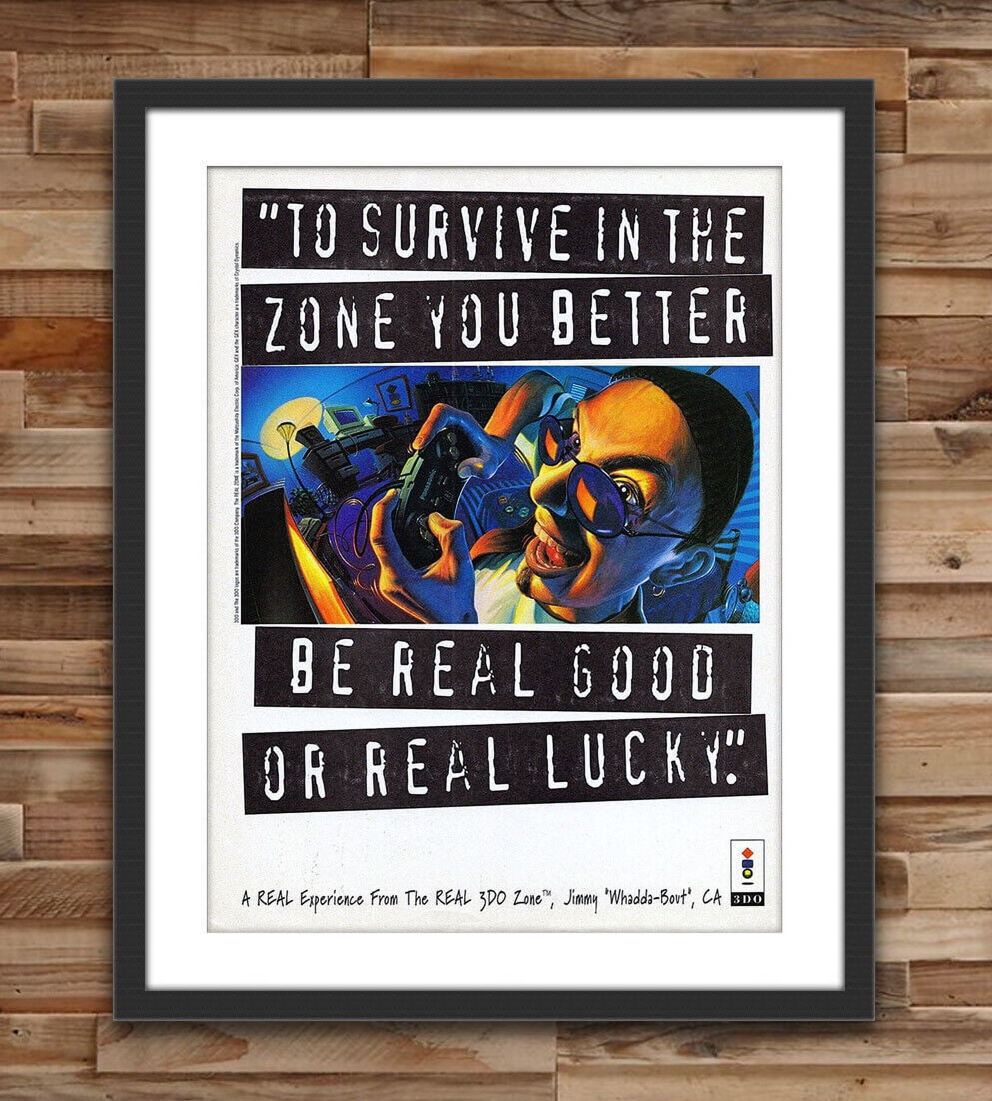 POSTER Panasonic 3DO REAL Console System Poster-12x18-UNFRAMED ...