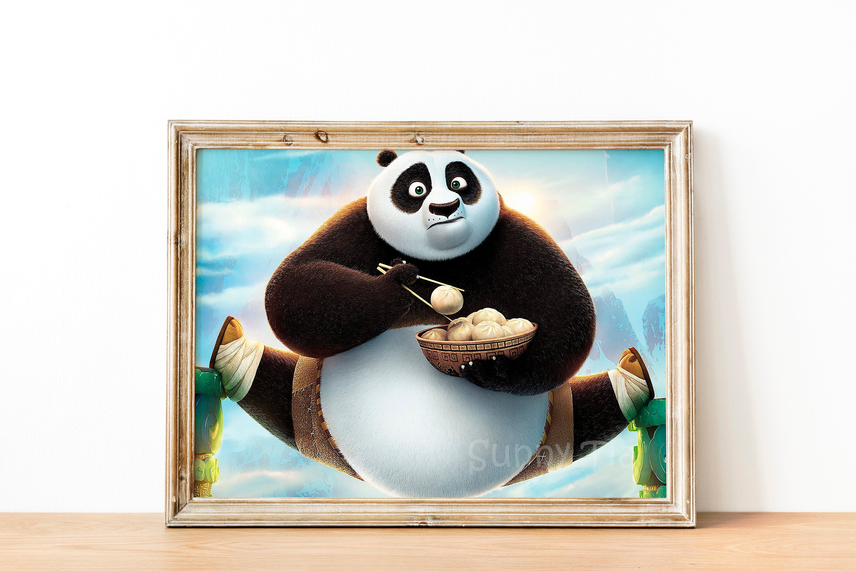 POSTER Panda Po poster, Kung Fu Panda 3, Printable Poster , Animation ...