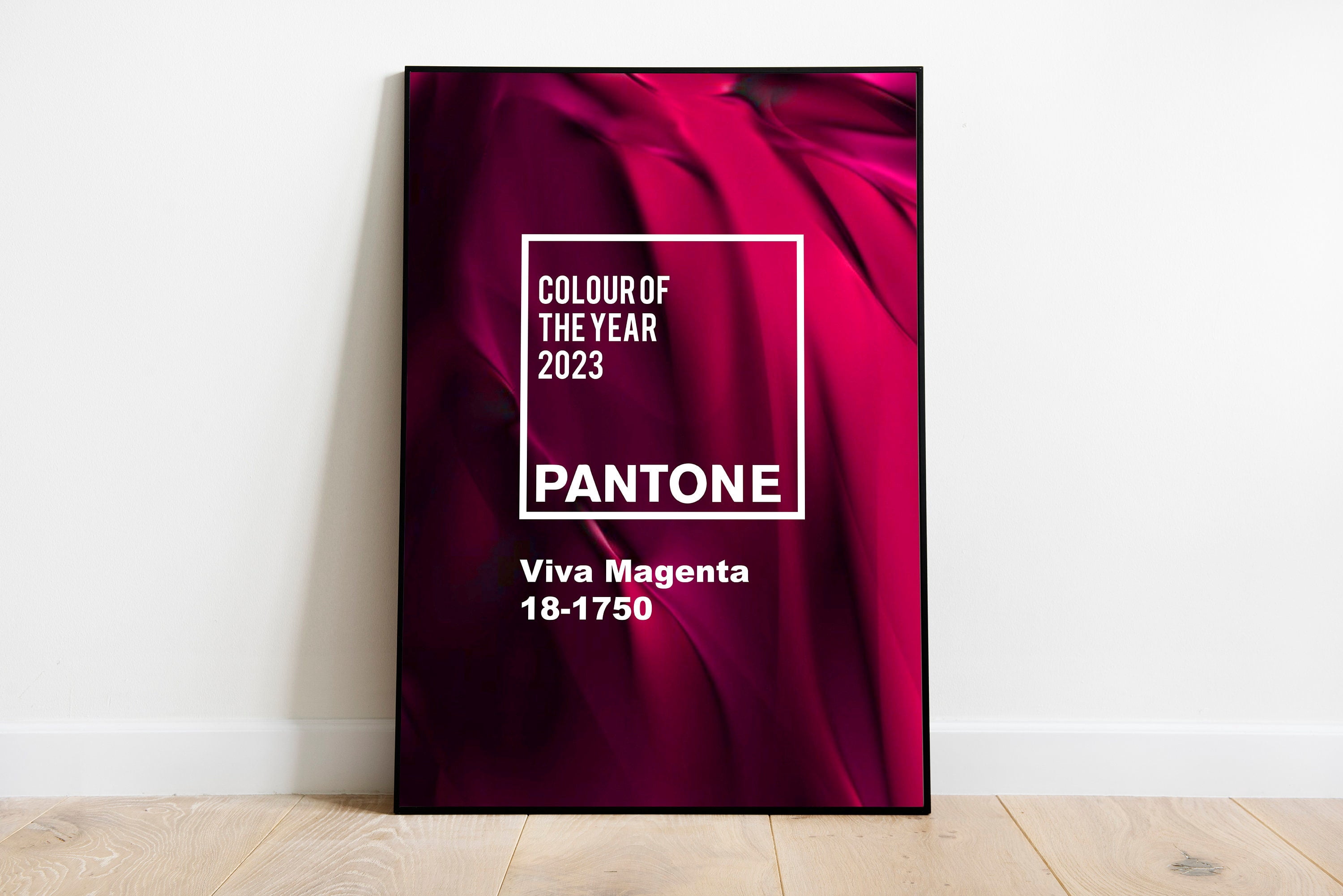 POSTER Pantone colour of the year 2023 Inspired Wall Art -UNFRAMED ...