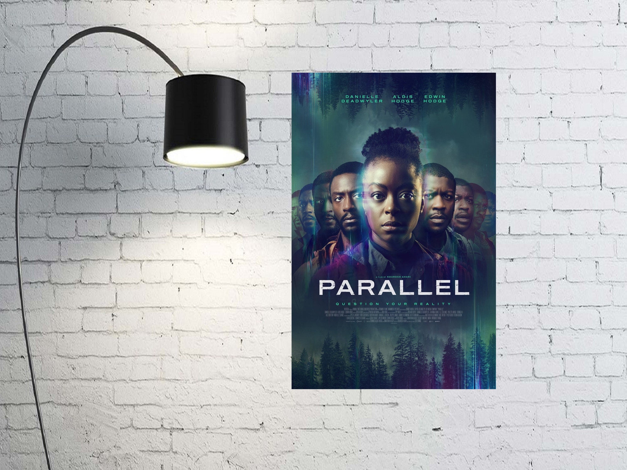 POSTER Parallel Movie Poster 2023 Film - Room Decor Wall Art - Poster ...