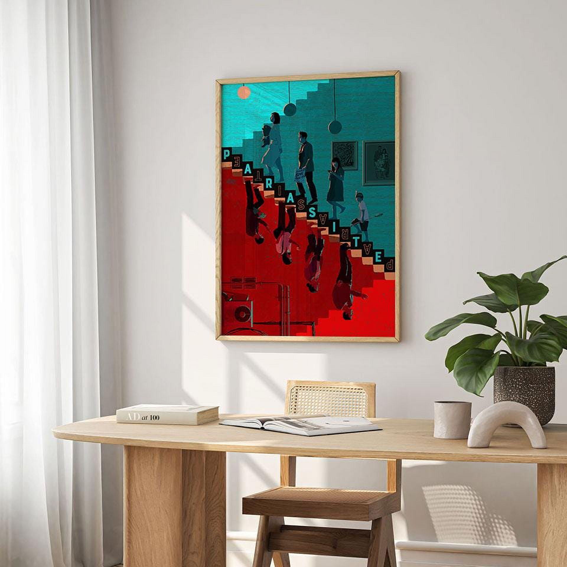 POSTER Parasite Movie Poster, High quality Poster print, Minimalist Poster, Unique Home Decor ...