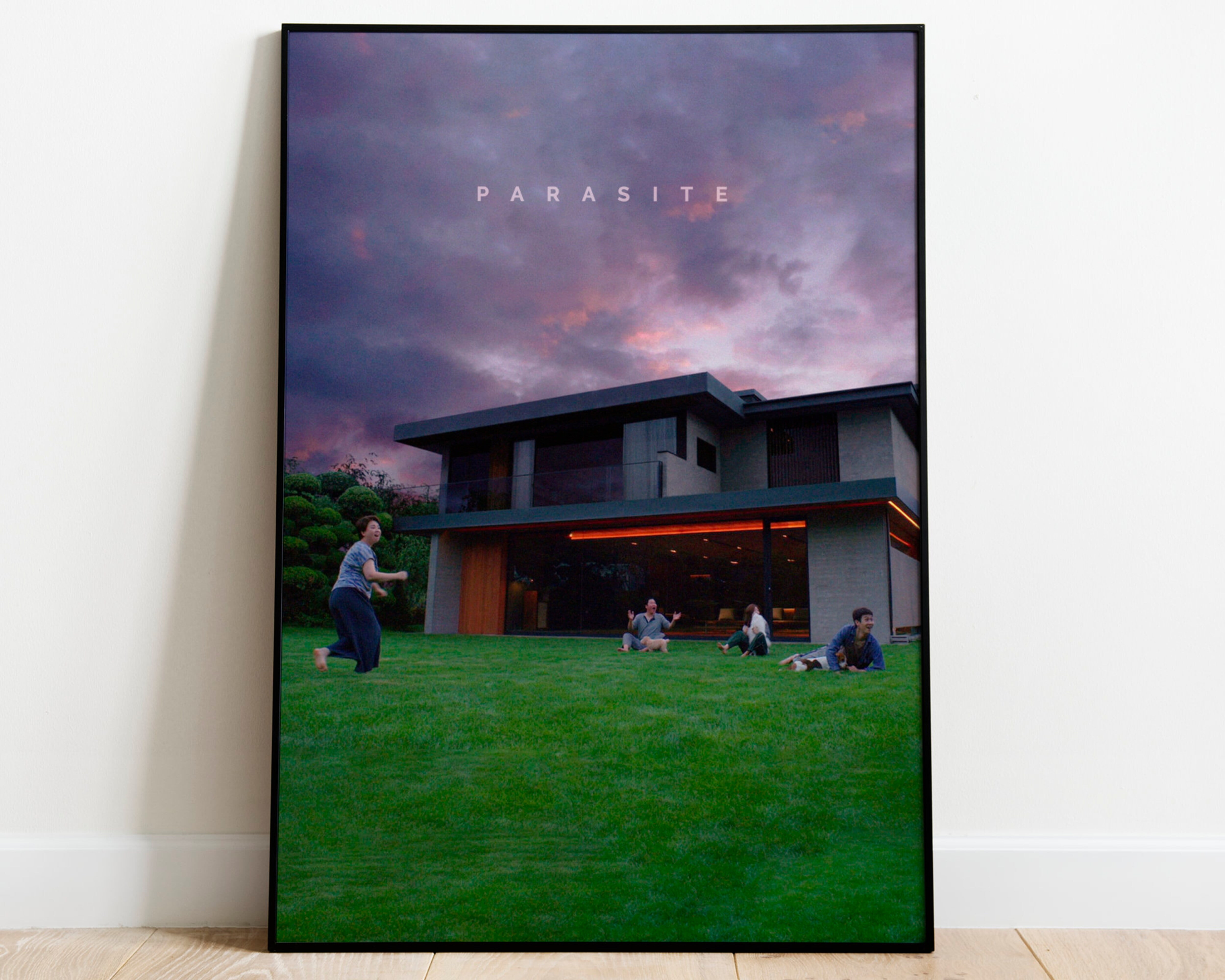 POSTER Parasite Movie Poster , Minimalist Movie Print, Movie Wall Art, Wall Art, Parasite Movie ...