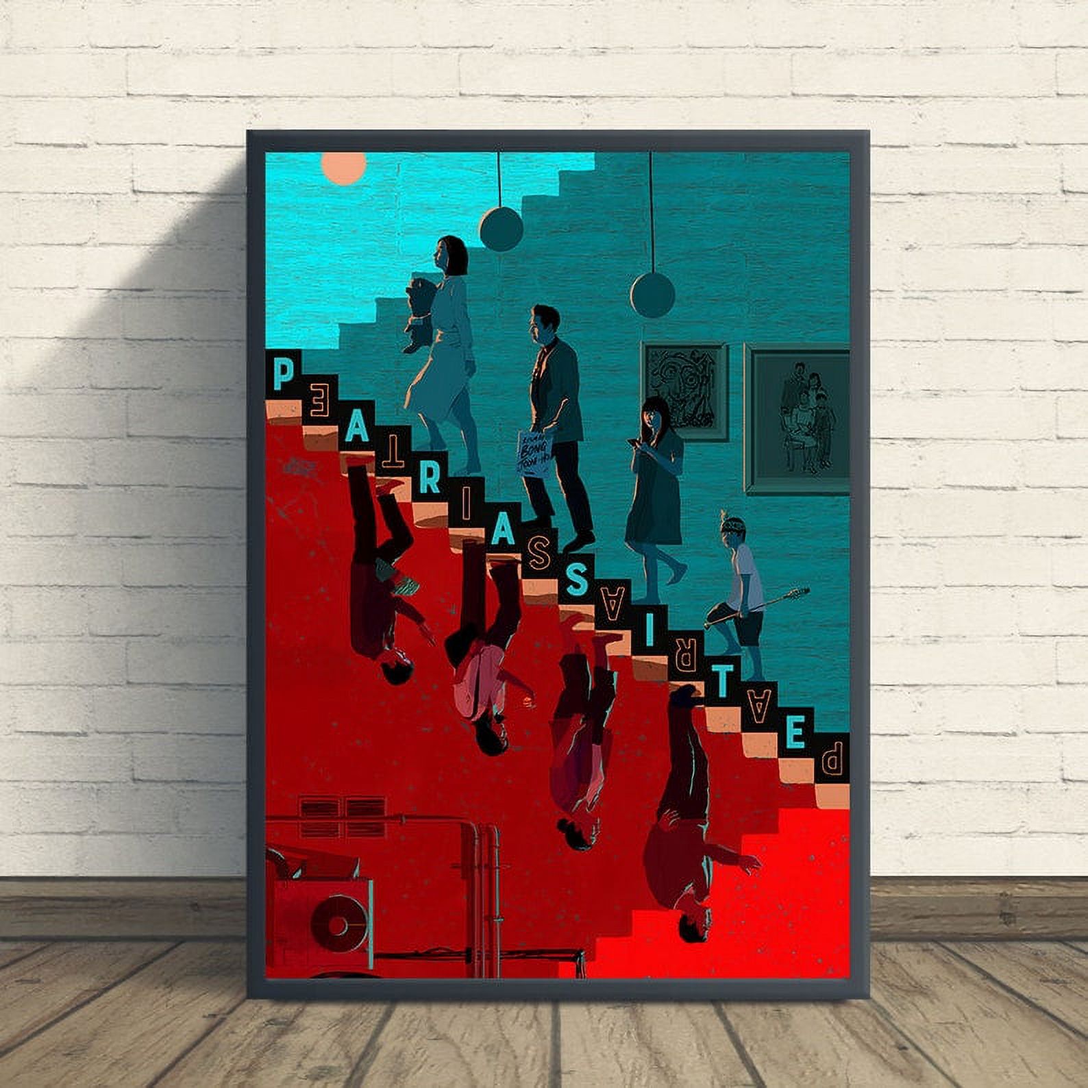 POSTER Parasite Movie Poster, Poster Printing, Classic Movie Wall Art for Room Decor, Great gift ...