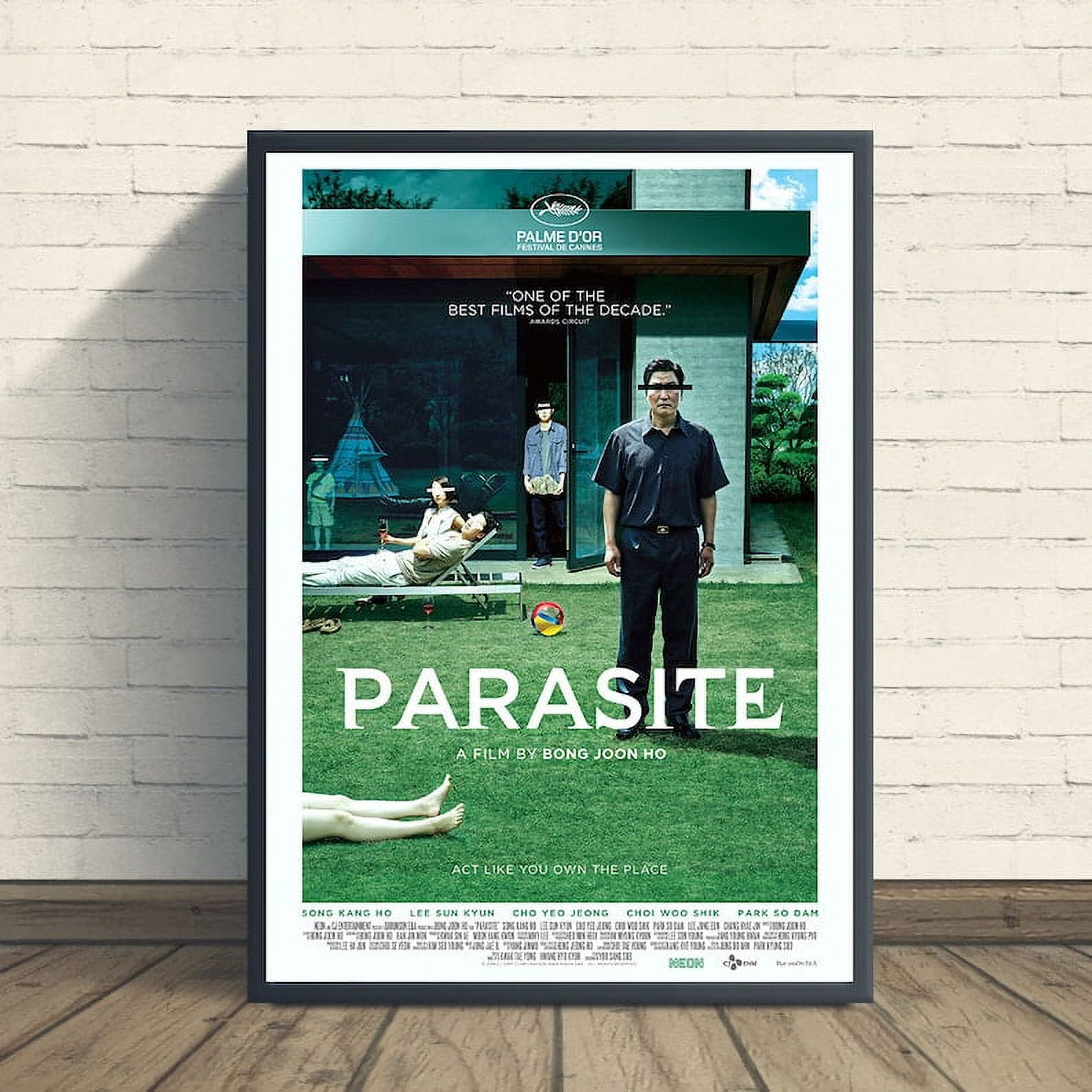 POSTER Parasite Movie Poster Print, Room Decor, Movie Art, Gifts for Him/Her, Movie Print, Art ...