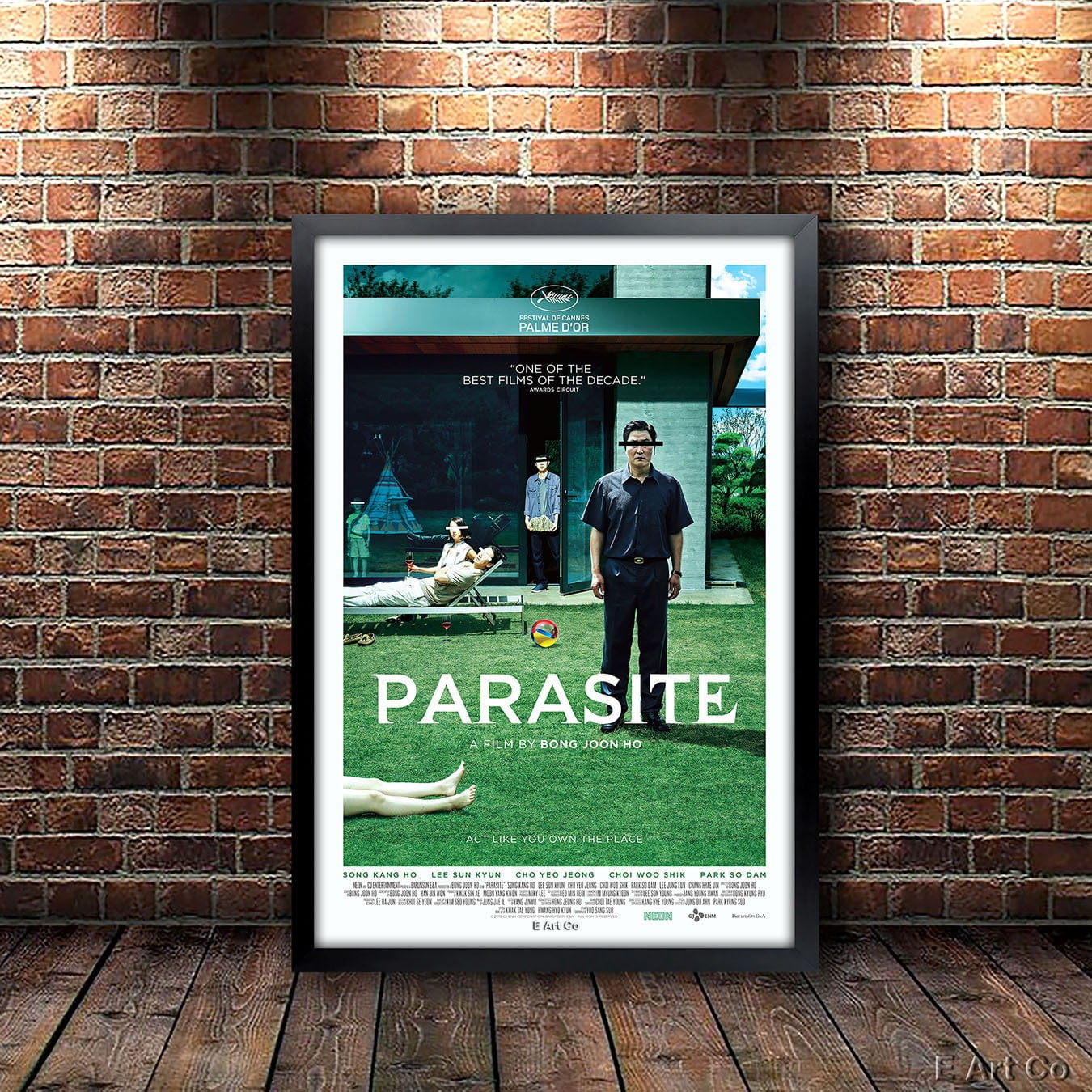 POSTER Parasite, Movie Poster, -UNFRAMED - Walmart.com
