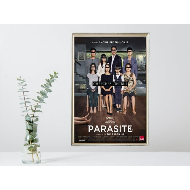 POSTER Parasite Movie Poster- Vintage Movie Poster - Limited Edition Collectible - Film ...