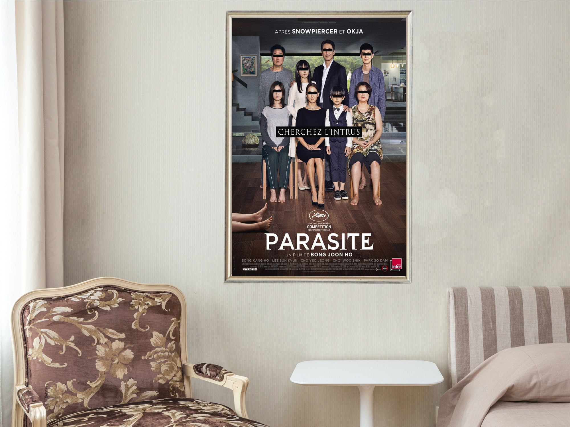 POSTER Parasite - Movie Posters - Movie Collectibles - Unique Poster Gifts-UNFRAMED - Walmart.com