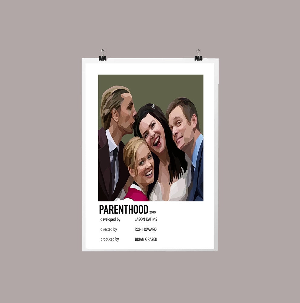 POSTER Parenthood Illustration Style TV Show Poster-UNFRAMED - Walmart.com