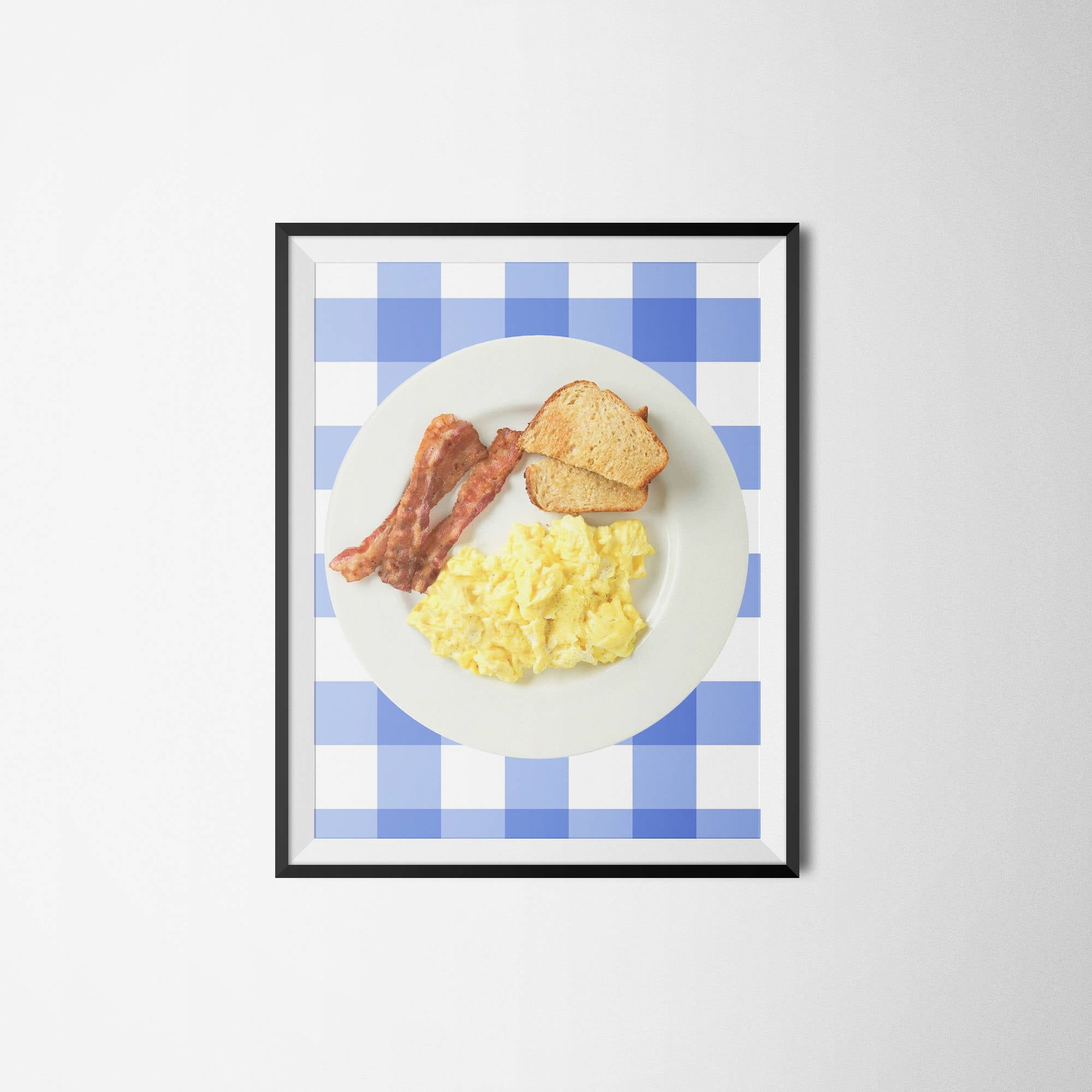 POSTER Parks and Rec // Ron Swanson's Breakfast Poster-UNFRAMED ...