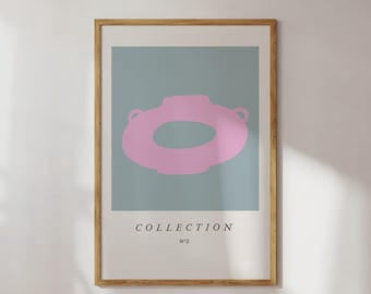 POSTER Pastel Collection No. 2 Poster, Minimalist Poster, Colorful ...