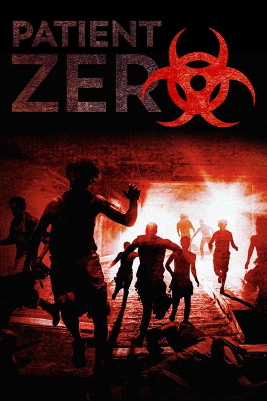 POSTER Patient Zero 2018 Poster- Matt Smith Sci-Fi Horror, Zombie ...