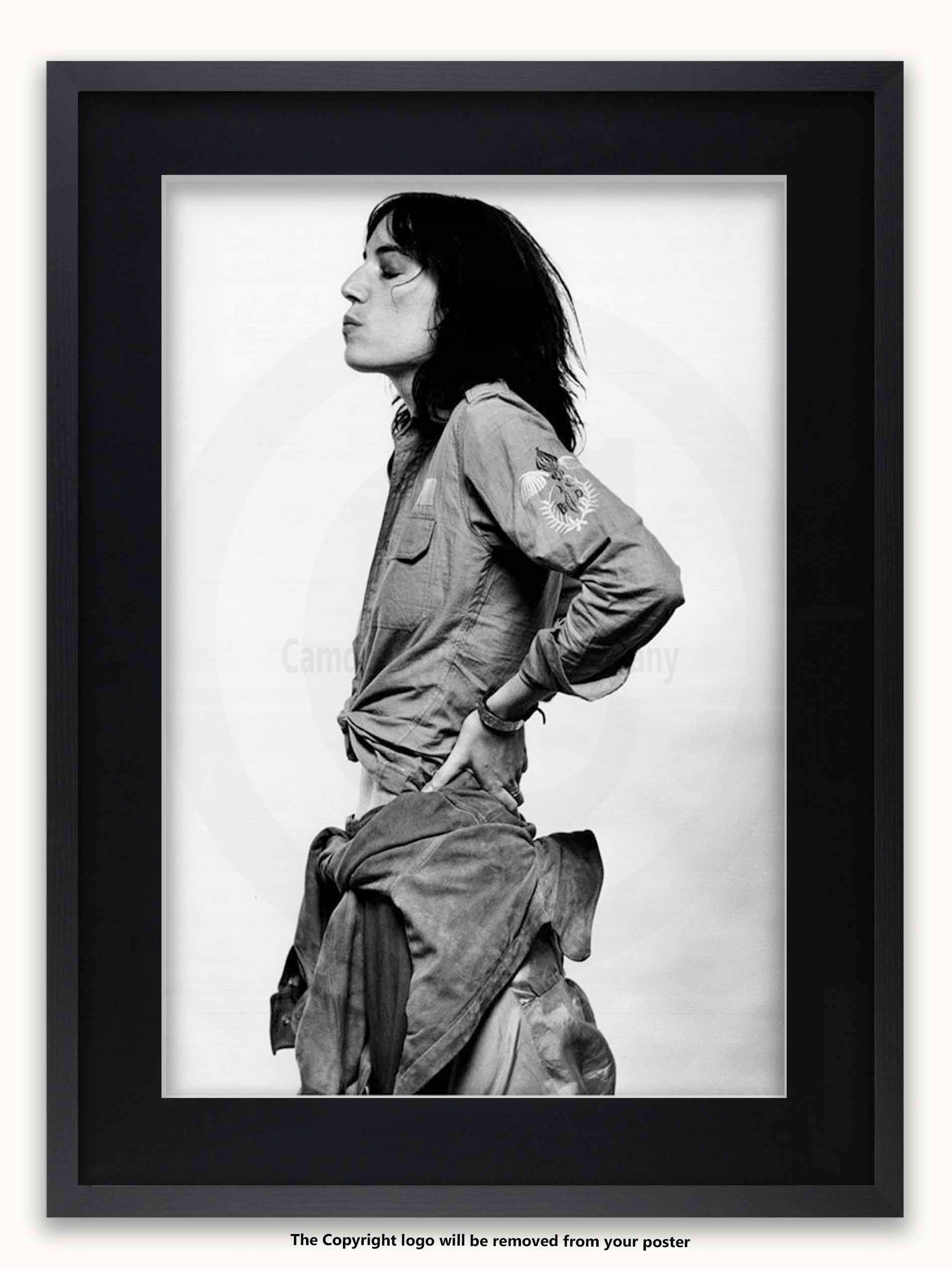 POSTER Patti Smith - Amsterdam 1976 - Poster-UNFRAMED - Walmart.com