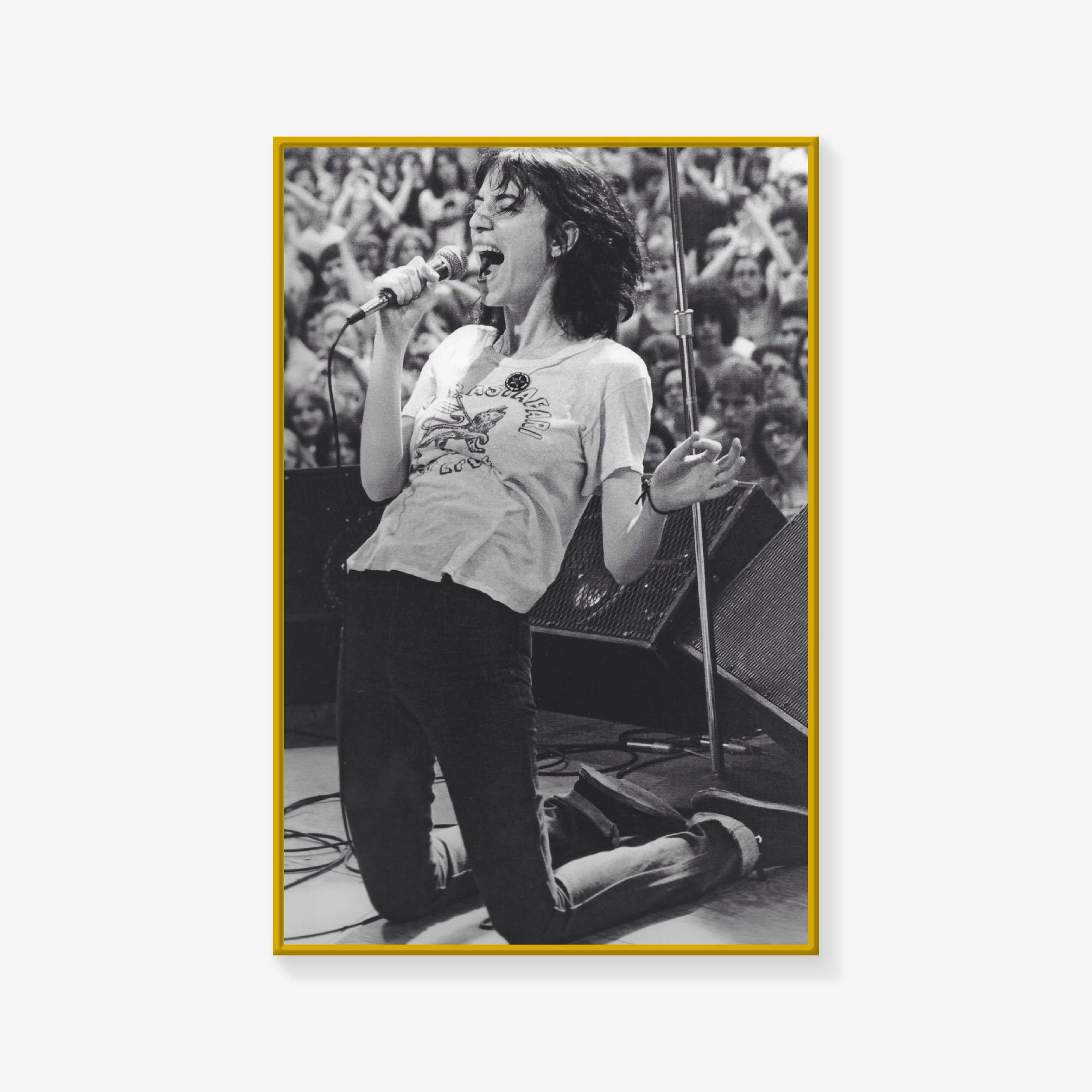 POSTER Patti Smith Poster, Music Poster Print, Singer Poster, Art ...