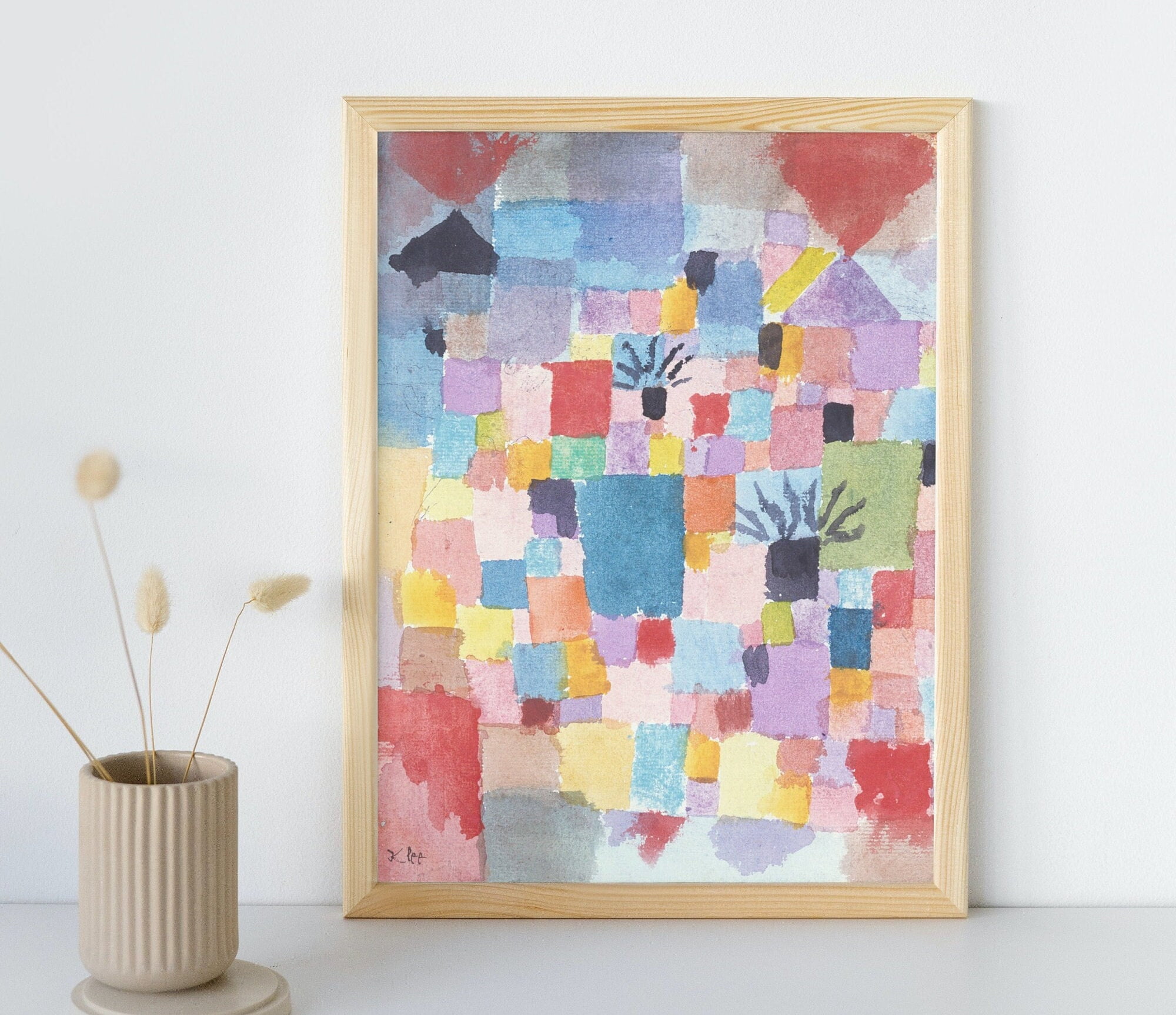POSTER Paul Klee Painting, Wall Art, Gallery Art, Classic Vintage ...