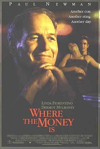 POSTER Paul Newman Where The Money Is Movie Poster-8x12-UNFRAMED ...