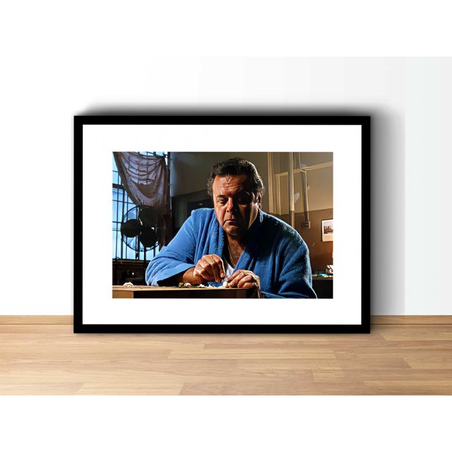 POSTER Paulie Goodfellas Poster - Goodfellas Oil Painting Poster Print ...