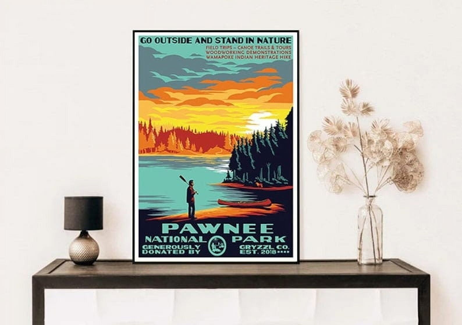 POSTER Pawnee National Park United States Travel Poster, Travel Poster ...