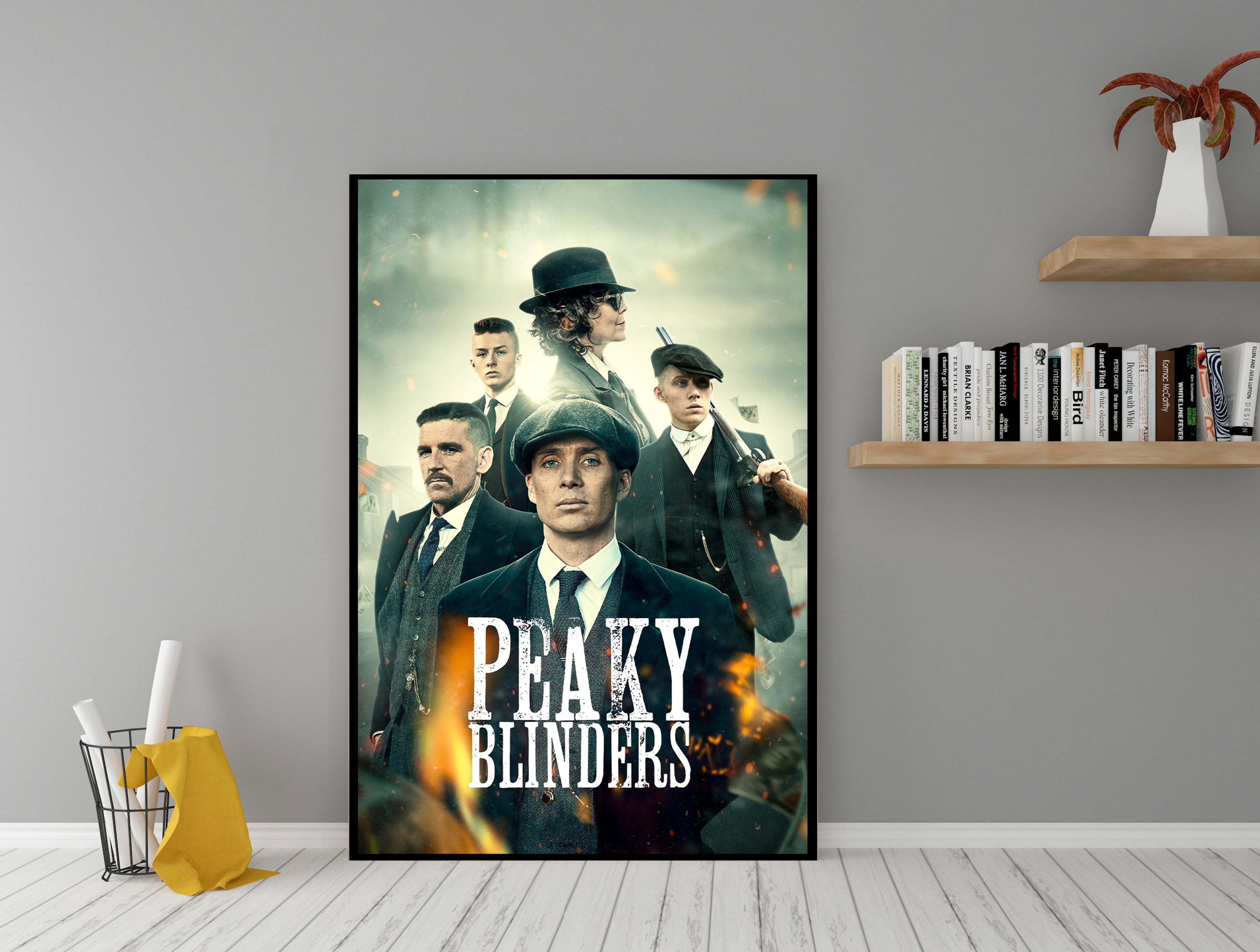 POSTER Peaky Blinders TV Series Poster - High Quality Wall Art - Room ...