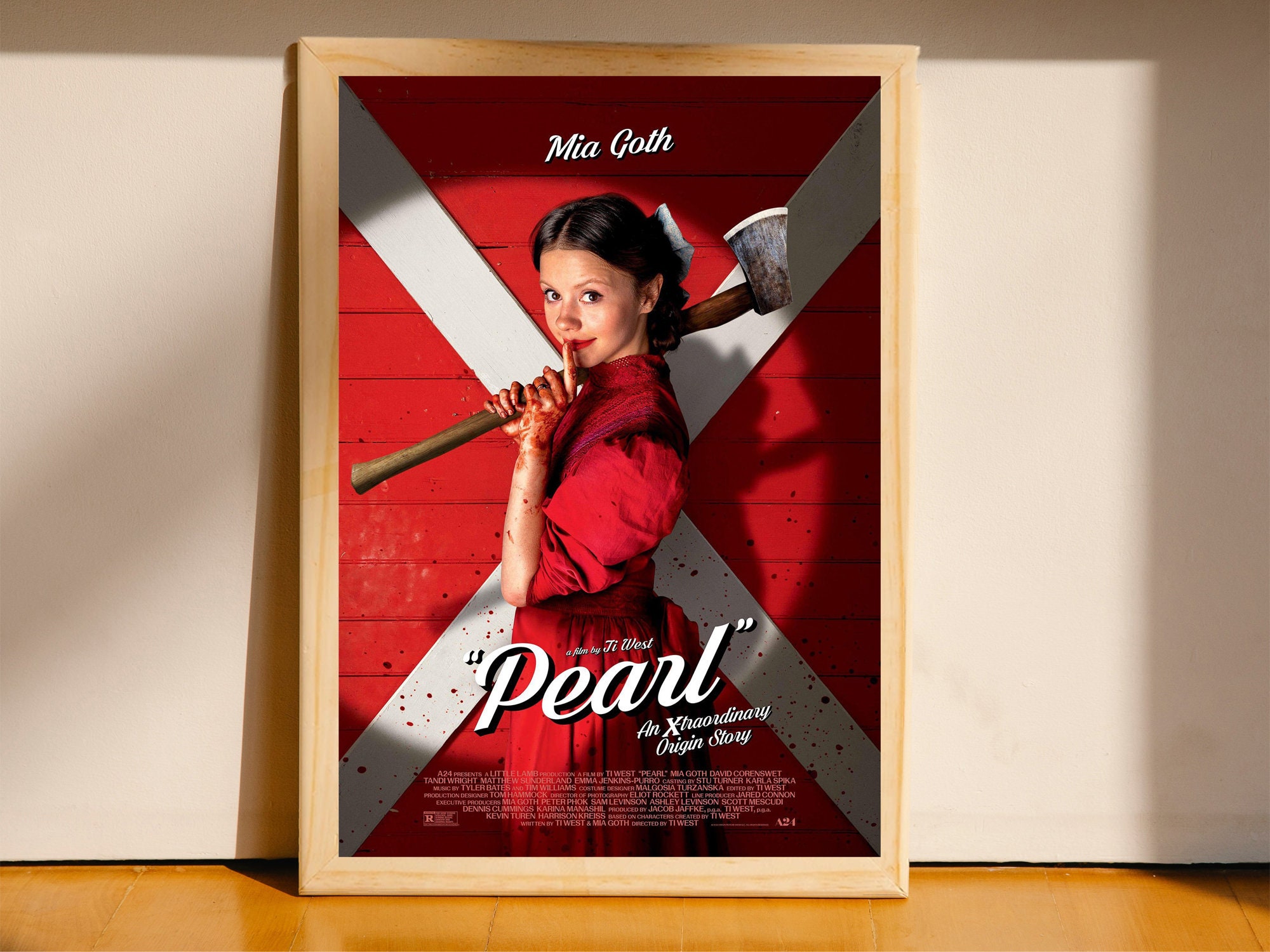 POSTER Pearl Movie posters|poster collectibles|Poster |house ...