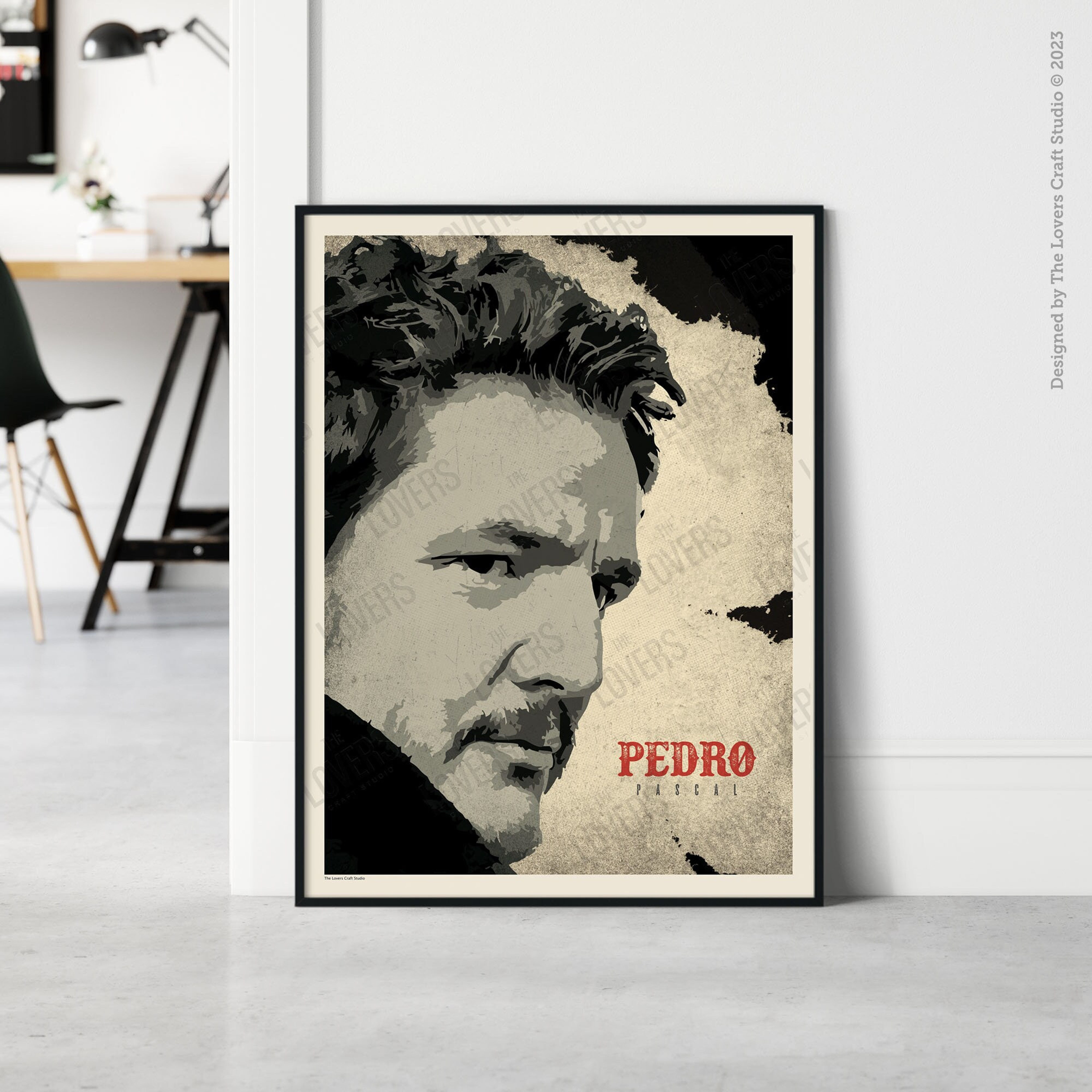 POSTER Pedro Pascal Poster, Wall Art Decor-NO FRAME - Walmart.com