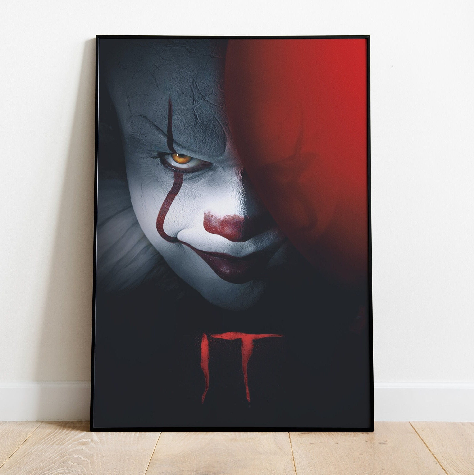 POSTER Pennywise Poster, Wall Art & Fine Art Print, Home Decor, Movie ...