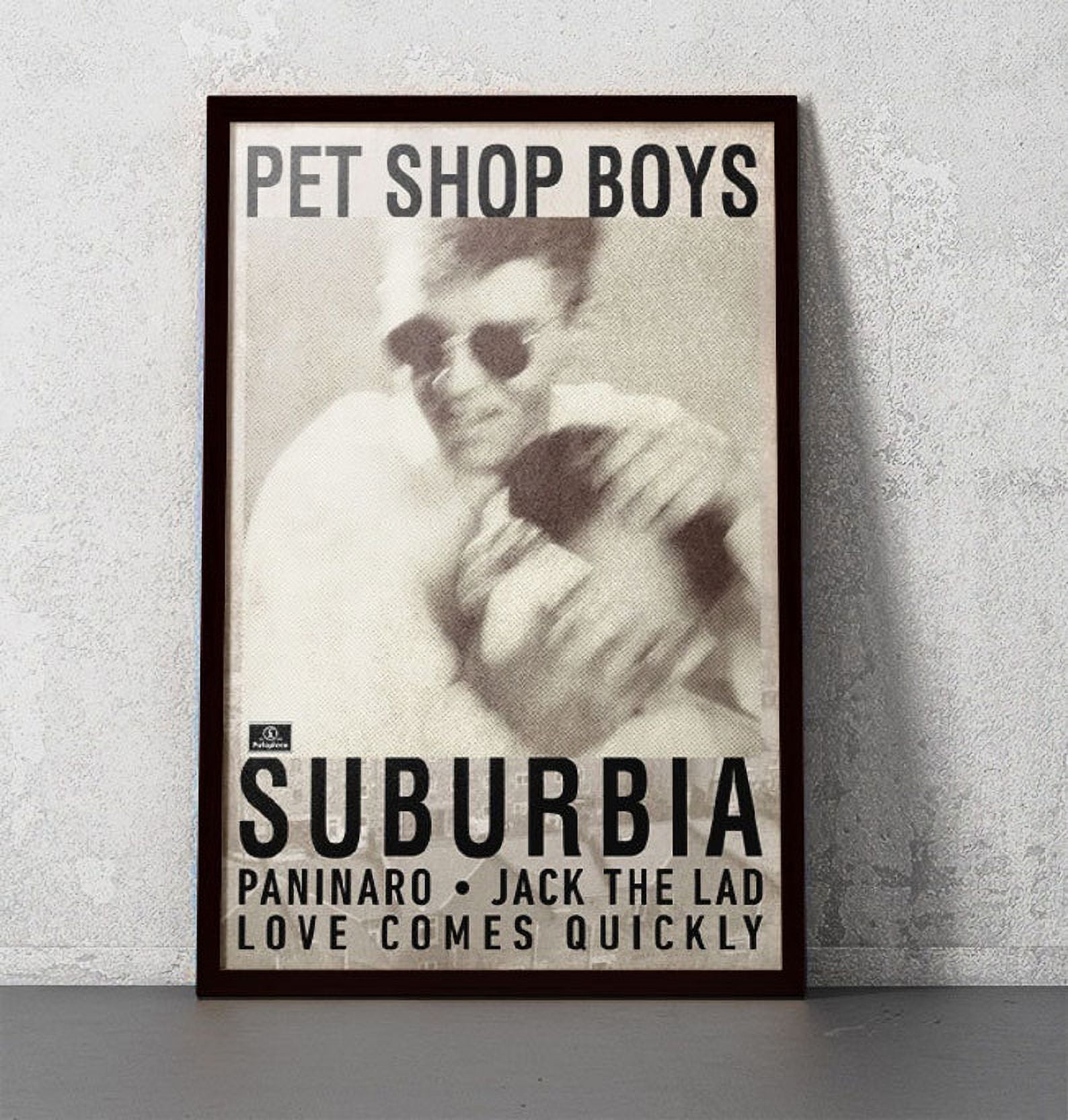 POSTER Pet Shop Boys - Suburbia / Paninaro - Poster Print-UNFRAMED ...