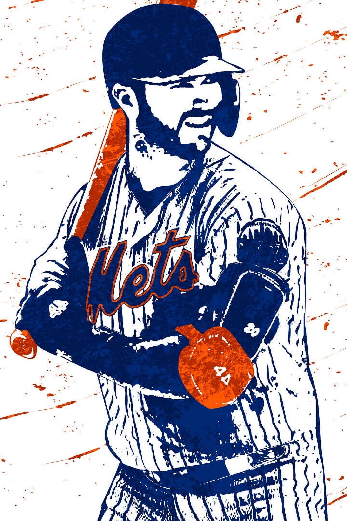 POSTER Pete Alonso New York Mets Baseball Art Wall Indoor Room Poster ...