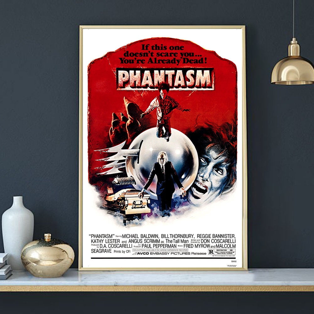 POSTER Phantasm 1979 Poster, Movie Poster, Phantasm Print, Film Posters ...