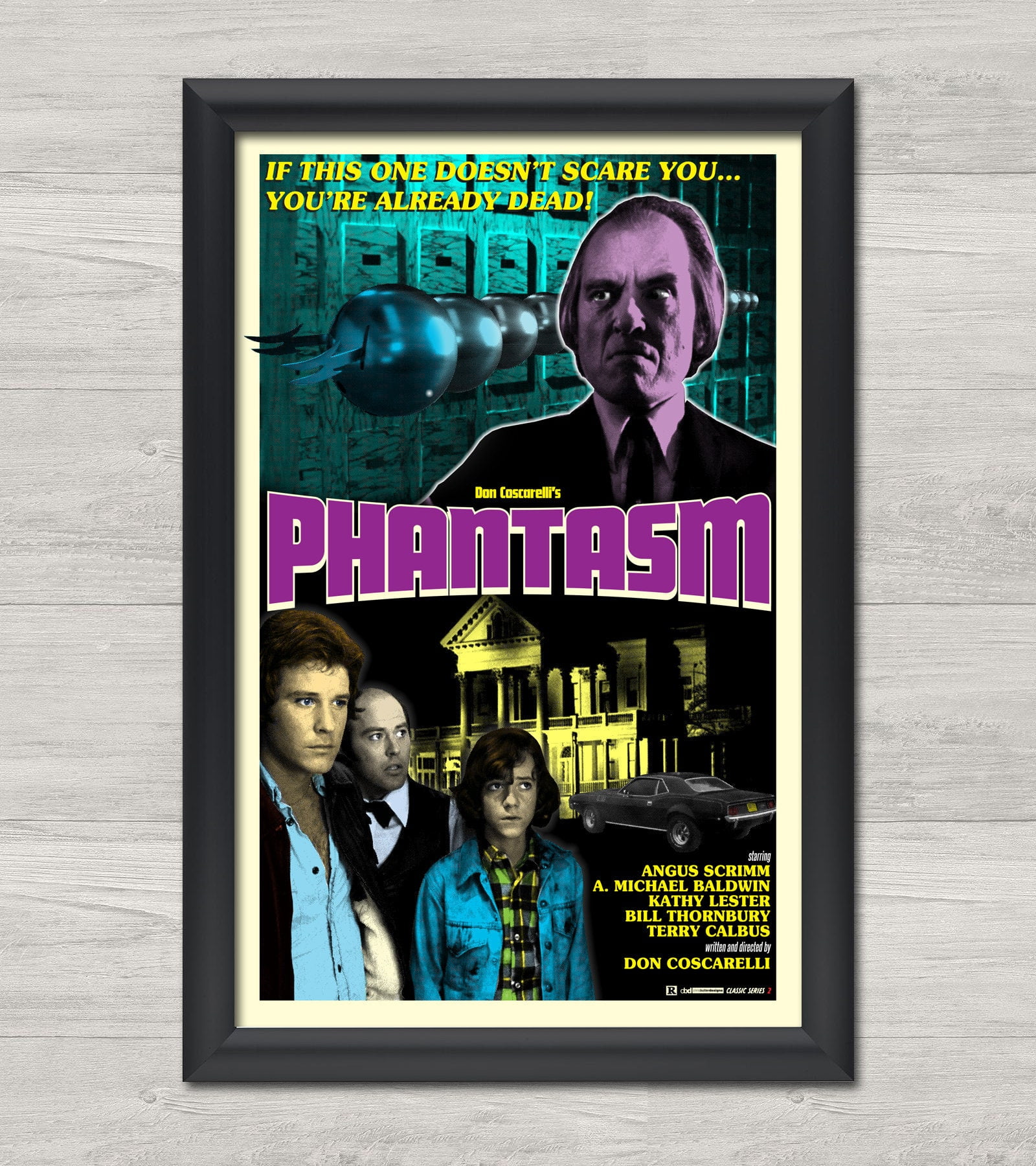 POSTER Phantasm Movie Poster-UNFRAMED - Walmart.com