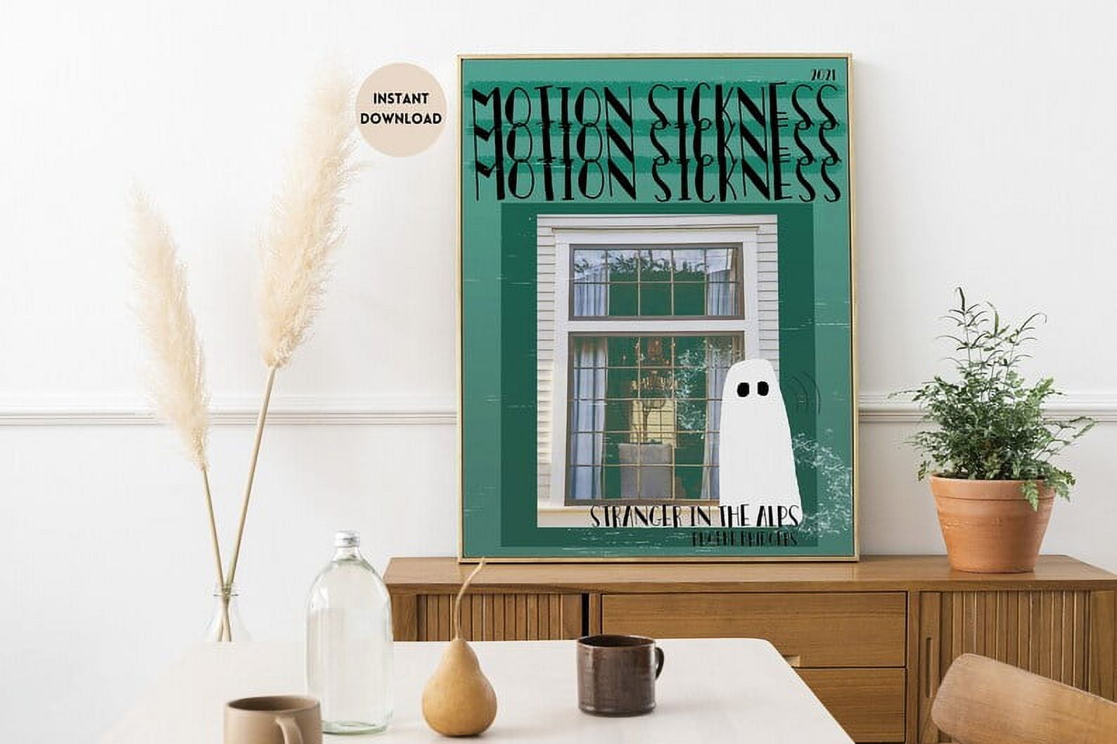 POSTER Phoebe Bridgers Poster, Stranger In The Alps, Phoebe Bridgers ...