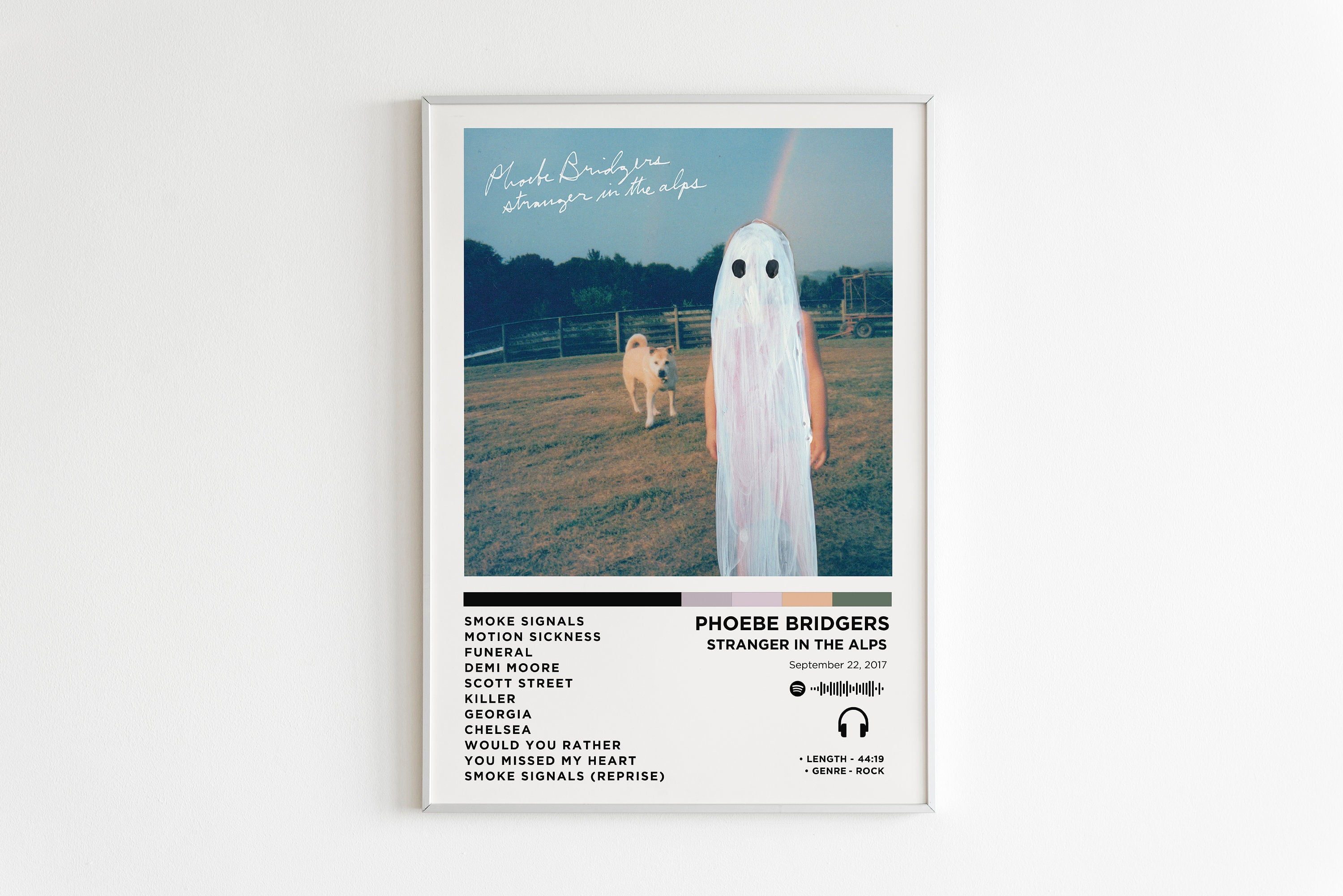 POSTER Phoebe Bridgers - Stranger In The Alps Album Poster / Album ...