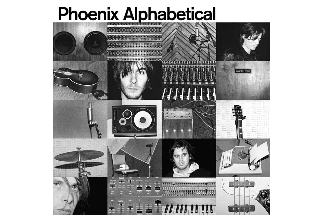 POSTER Phoenix Alphabetical French Indie Pop Band Art Wall Room Poster ...