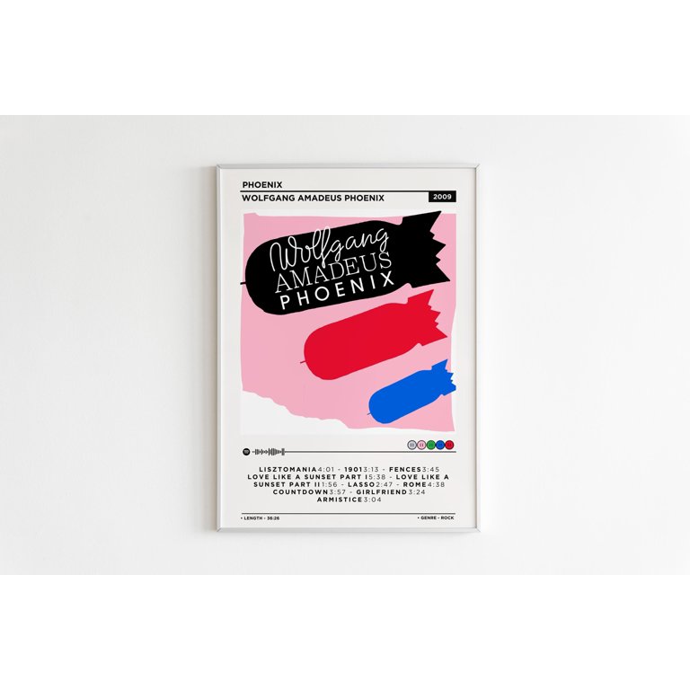 Wolfgang Amadeus Phoenix Happy 10th Anniversary To The Masterpiece