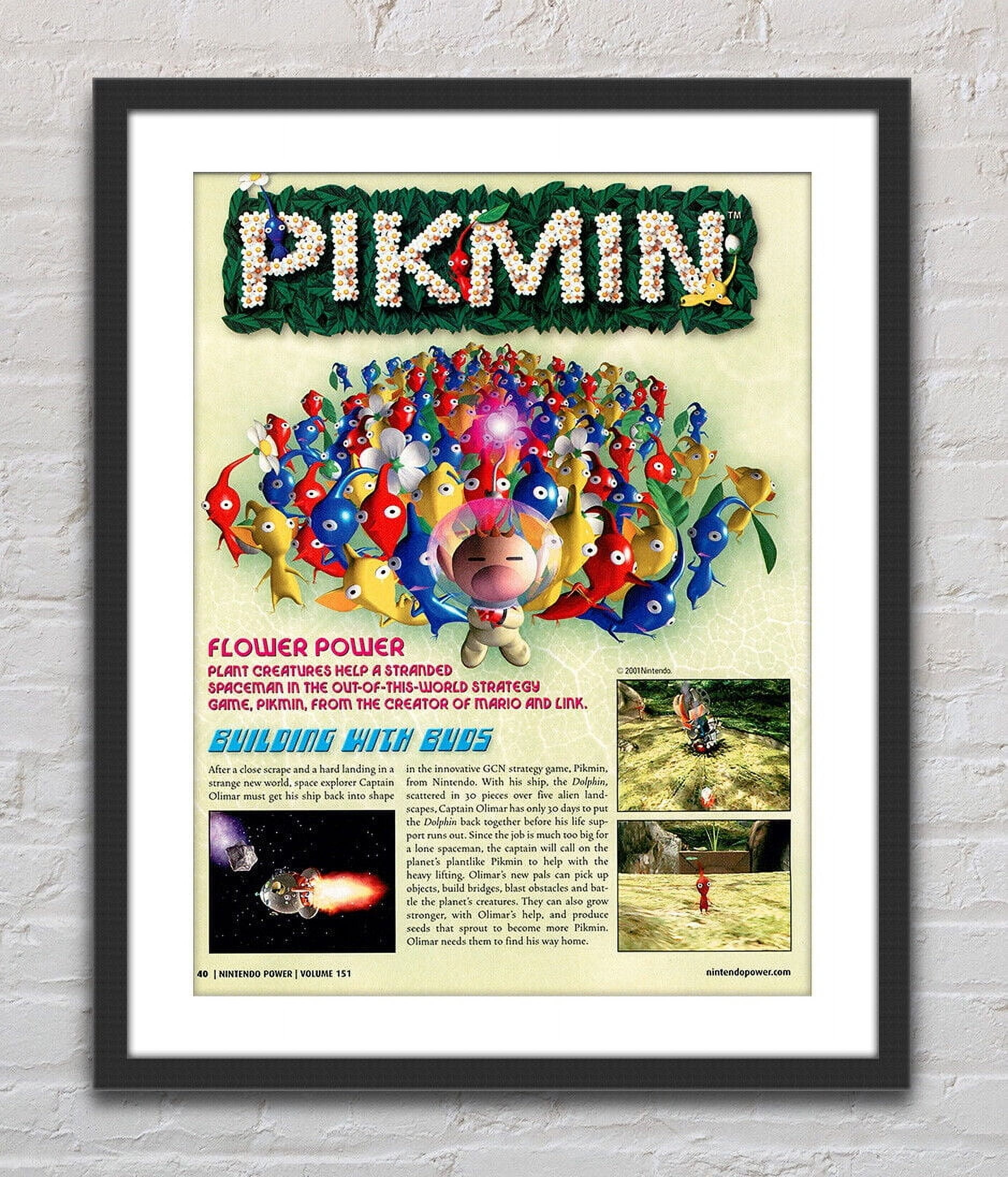 POSTER Pikmin Nintendo Gamecube Poster-24x36-UNFRAMED - Walmart.com
