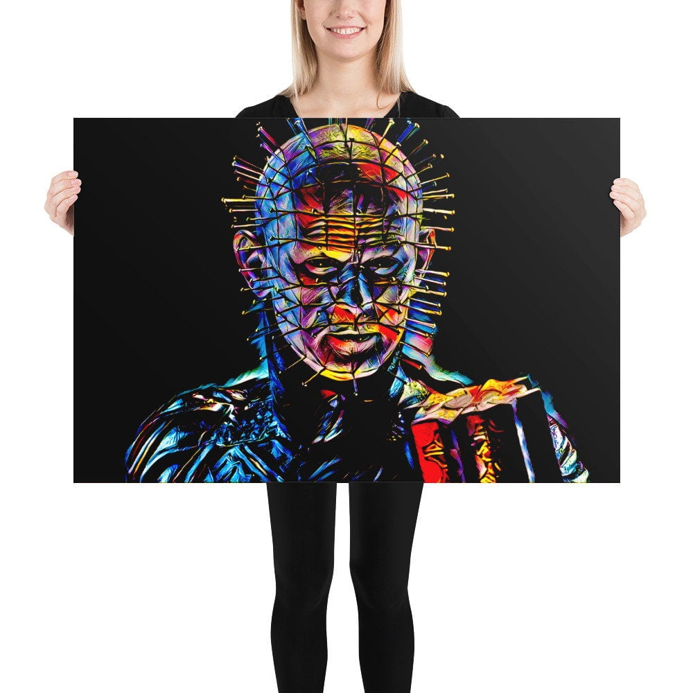 POSTER Pinhead / Hellraiser - LIMITED EDITION Print-UNFRAMED - Walmart.com