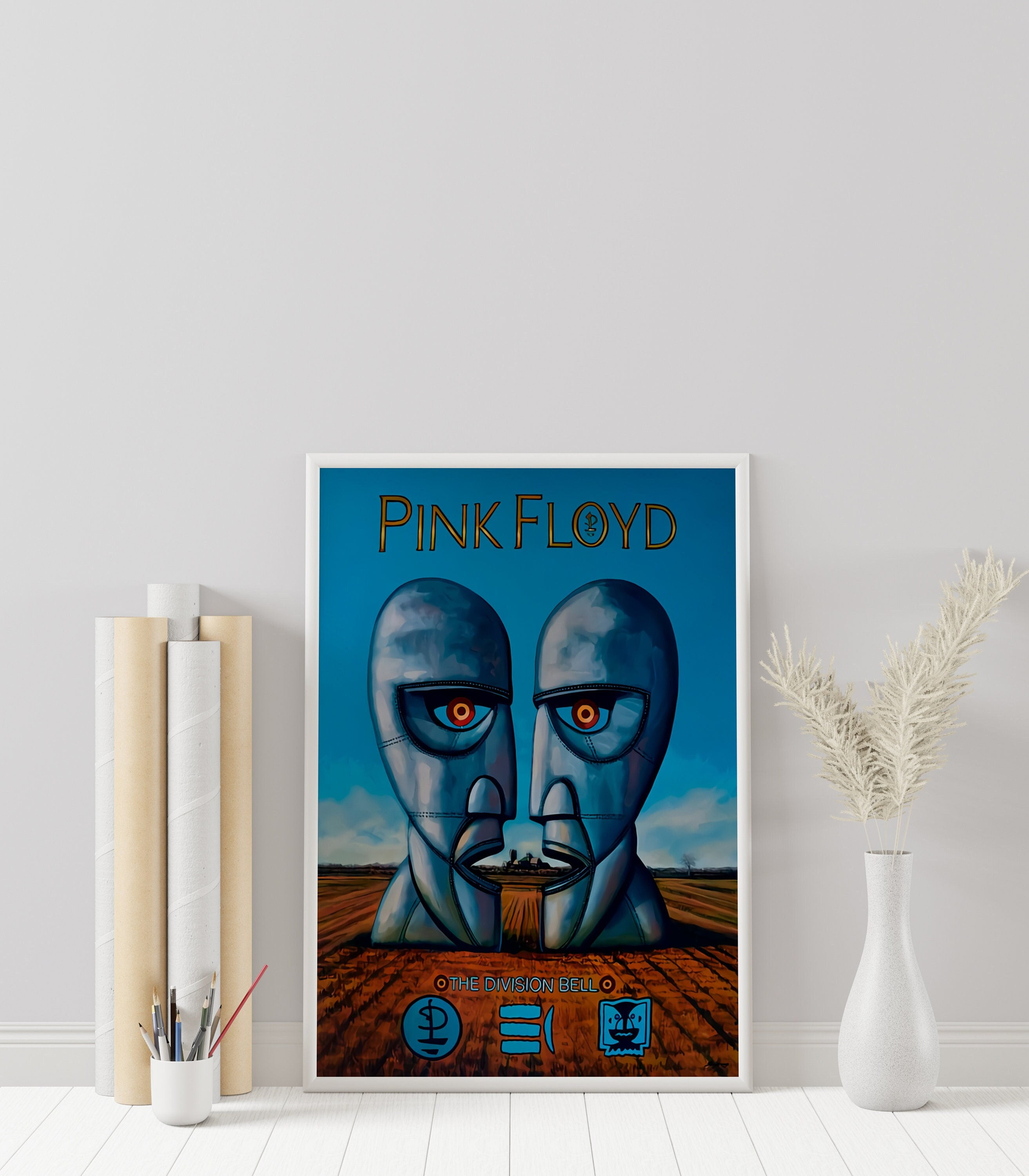 POSTER Pink Floyd Poster - Pink Floyd - Consert Poster - The Wall ...