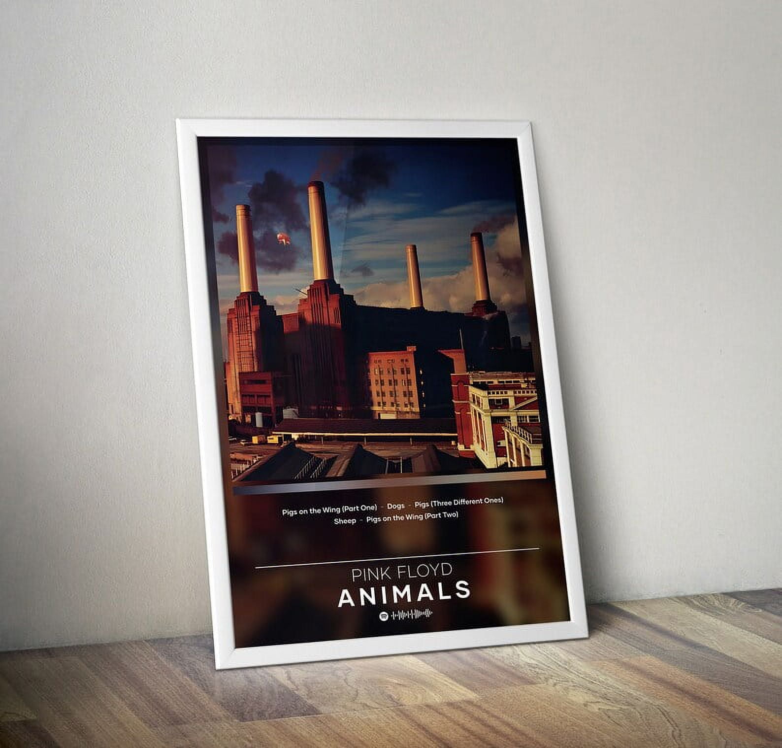 POSTER Pink Floyd Poster Print | Animals Poster | Album Poster Prints ...