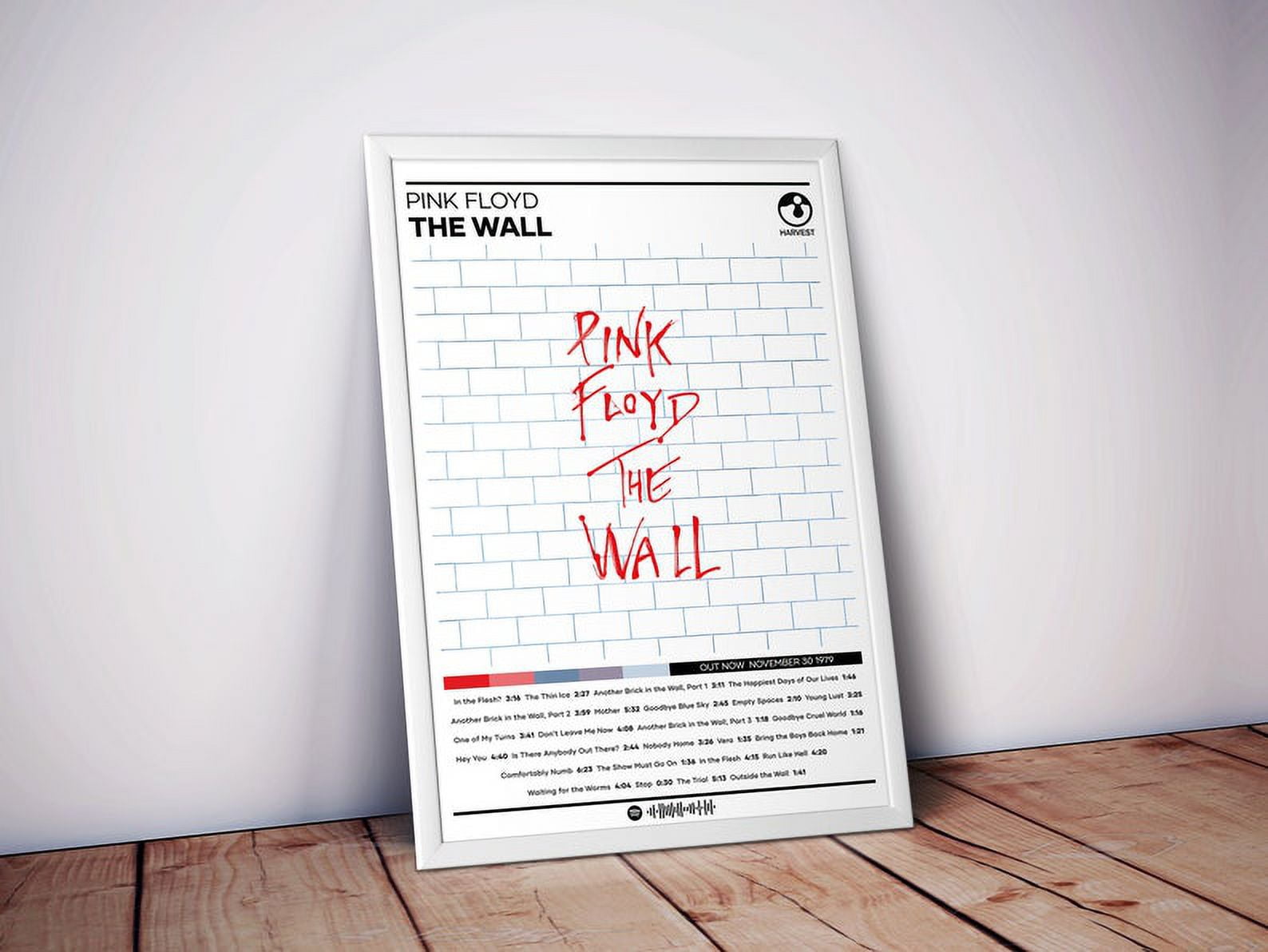 POSTER Pink Floyd Poster | The Wall Poster | | Album Poster Prints ...
