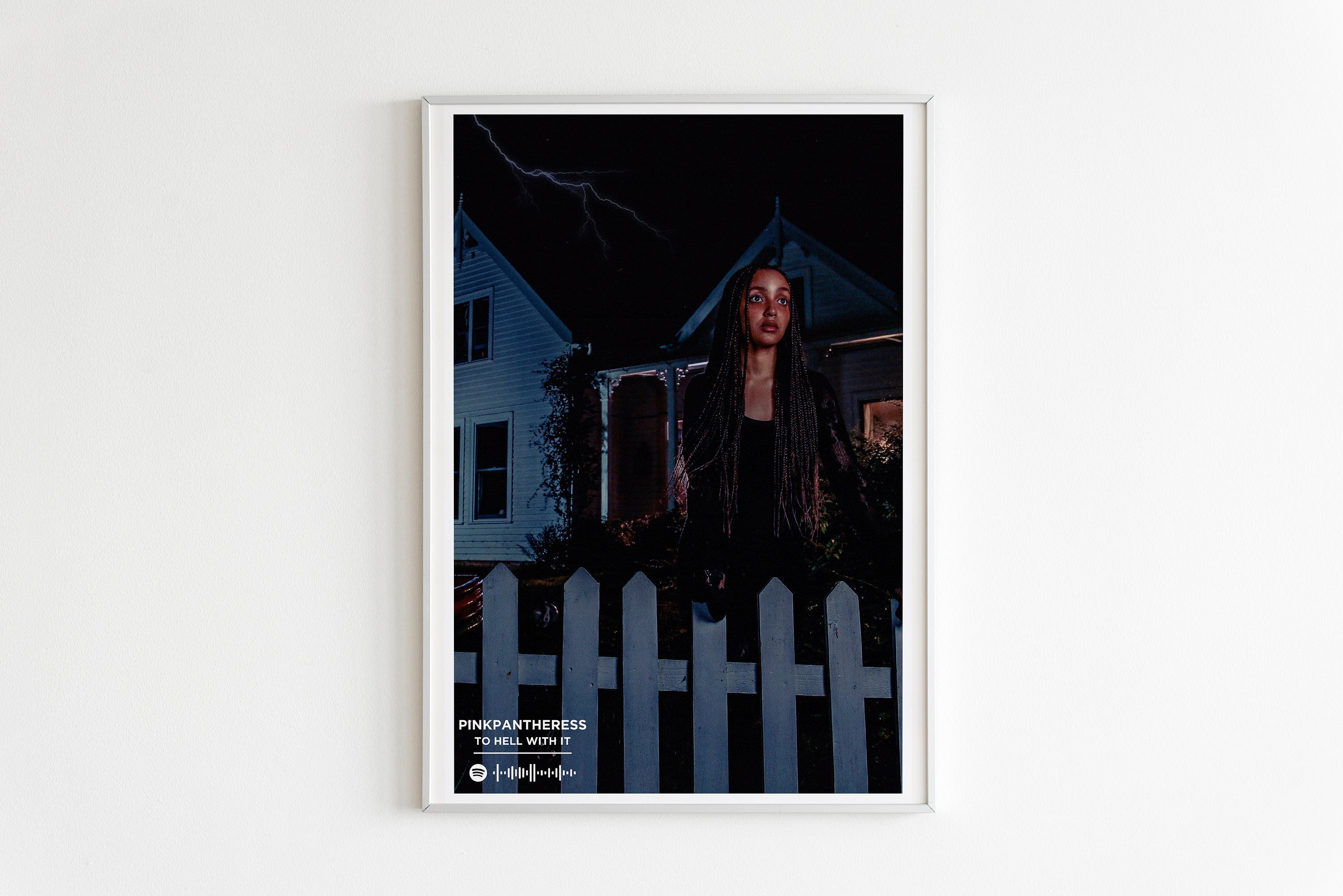 POSTER Pinkpantheress - To Hell With It Album Poster / Album Cover ...