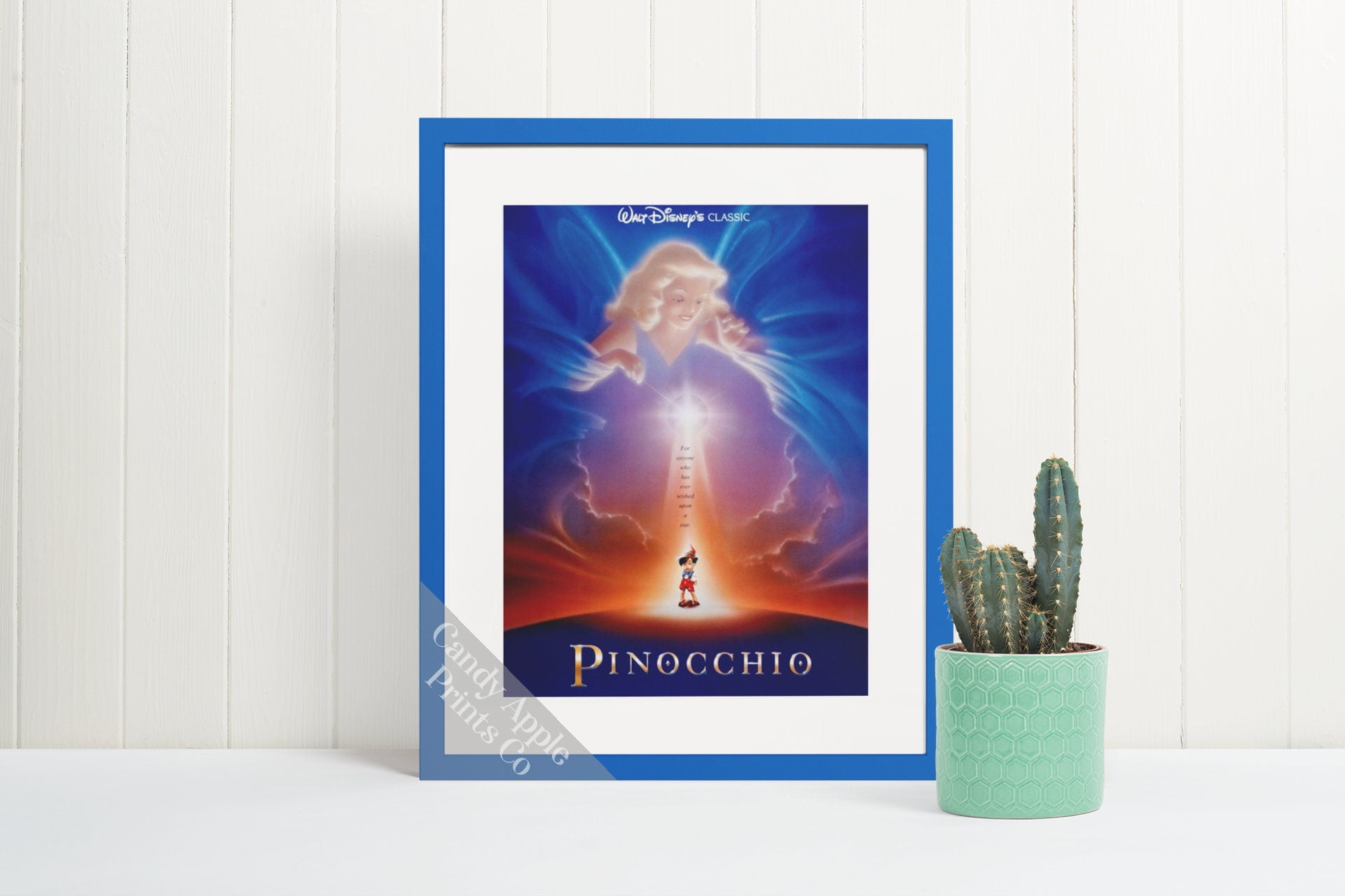 POSTER Pinocchio Disney Animated Movie Poster, Disney Poster, Disney ...