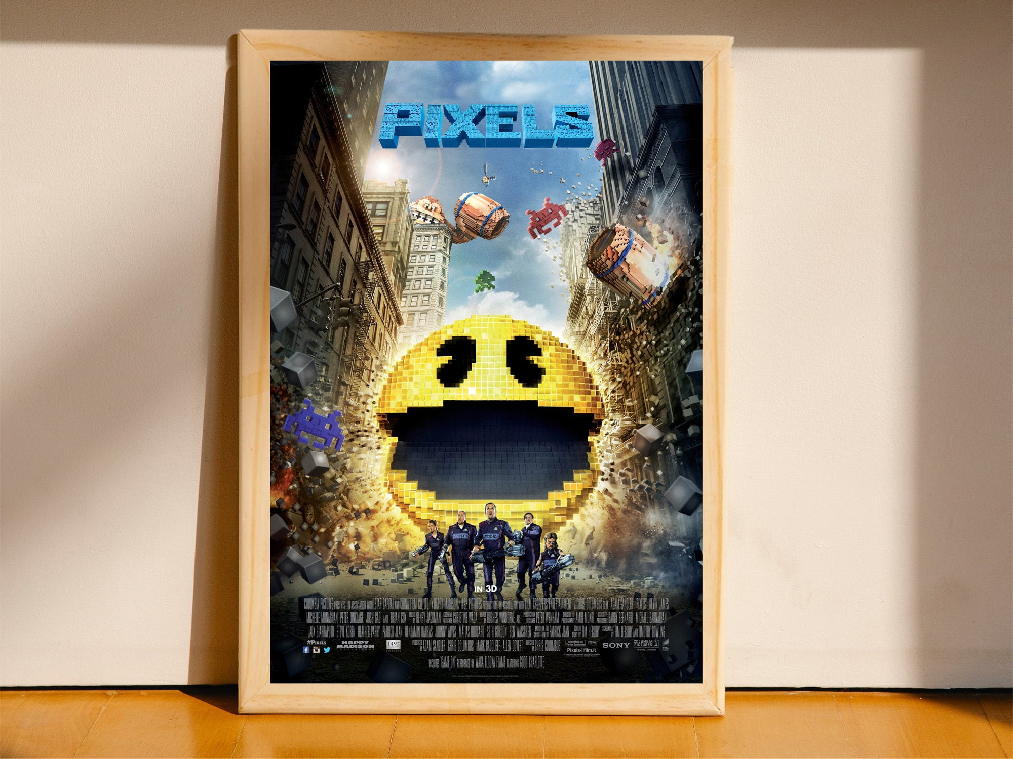 POSTER Pixels Movie posters|poster collectibles|Poster |house ...
