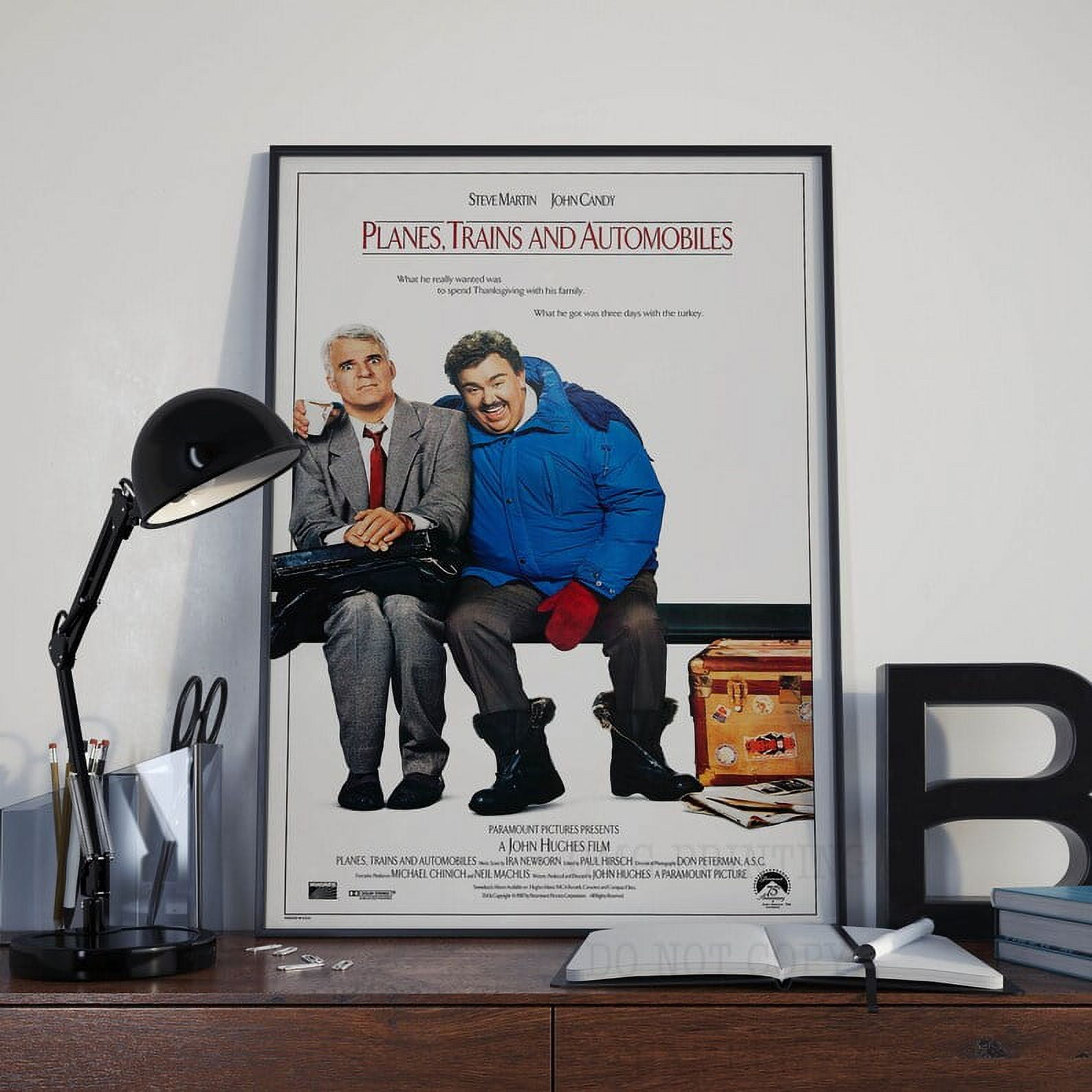 POSTER Planes , Trains And Automobiles Film Poster , Classic 80's John ...