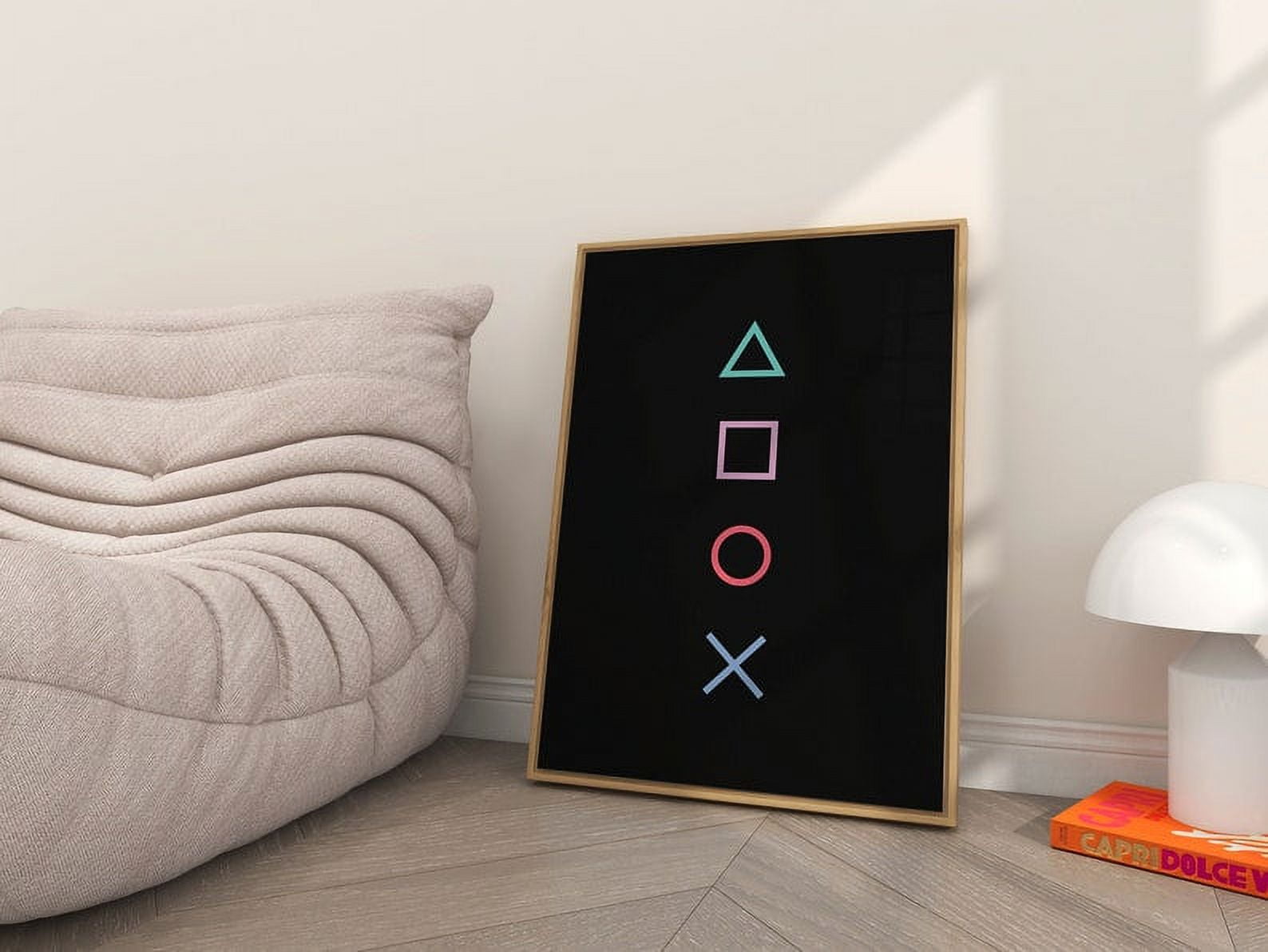 POSTER PlayStation Poster, Controller Buttons, PlayStation Controller ...